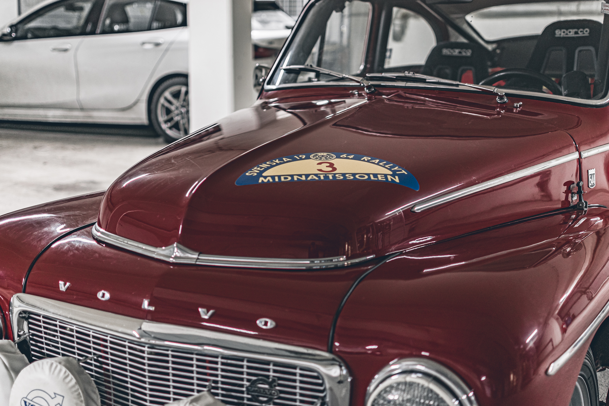 1965 VOLVO PV544 SPORT - RALLY CAR