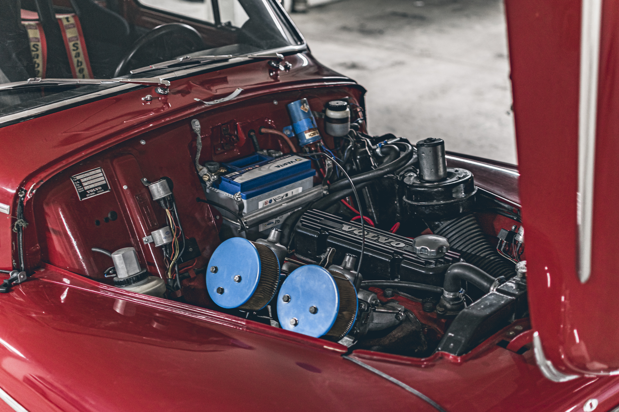 1965 VOLVO PV544 SPORT - RALLY CAR