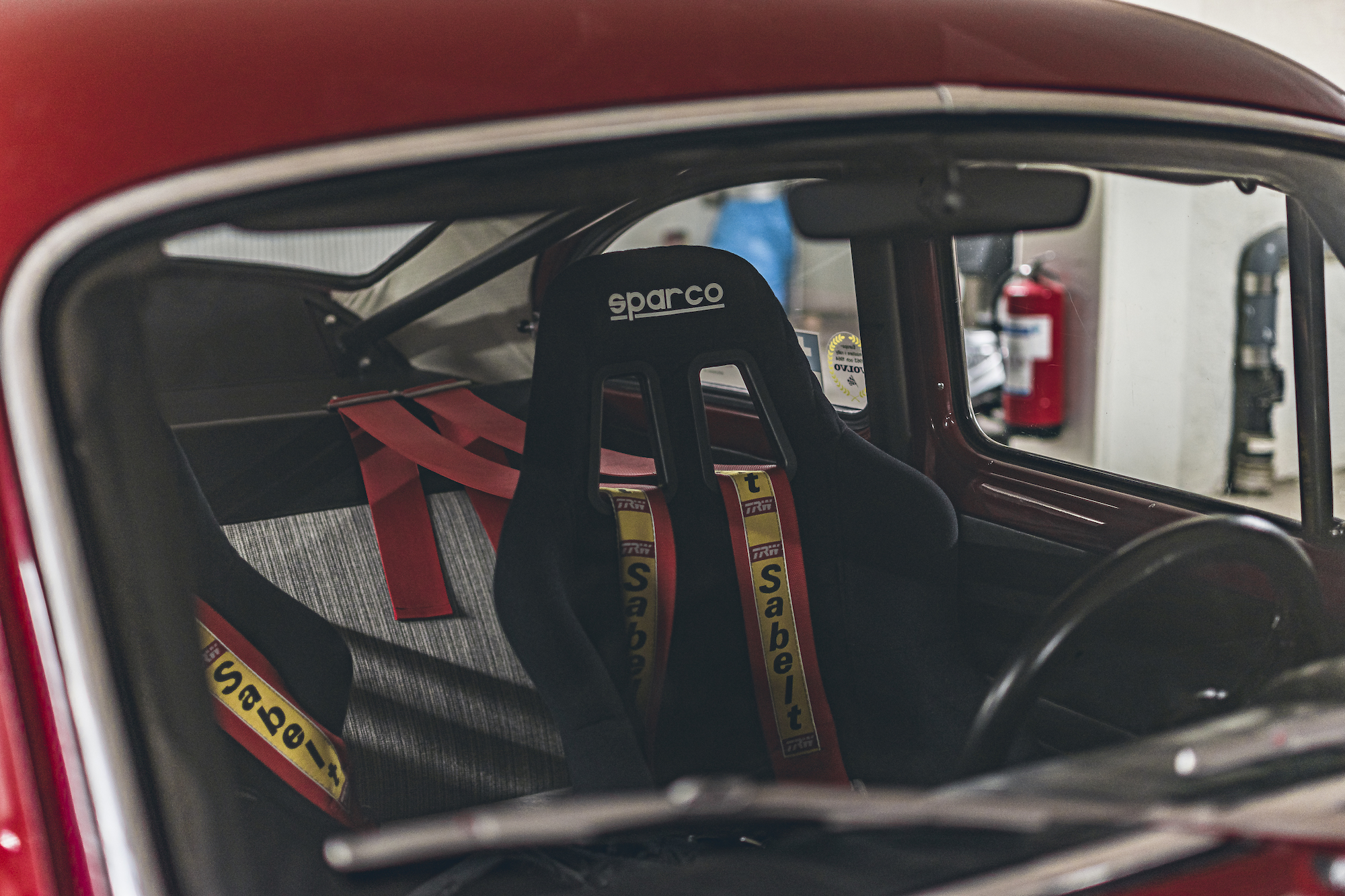 1965 VOLVO PV544 SPORT - RALLY CAR