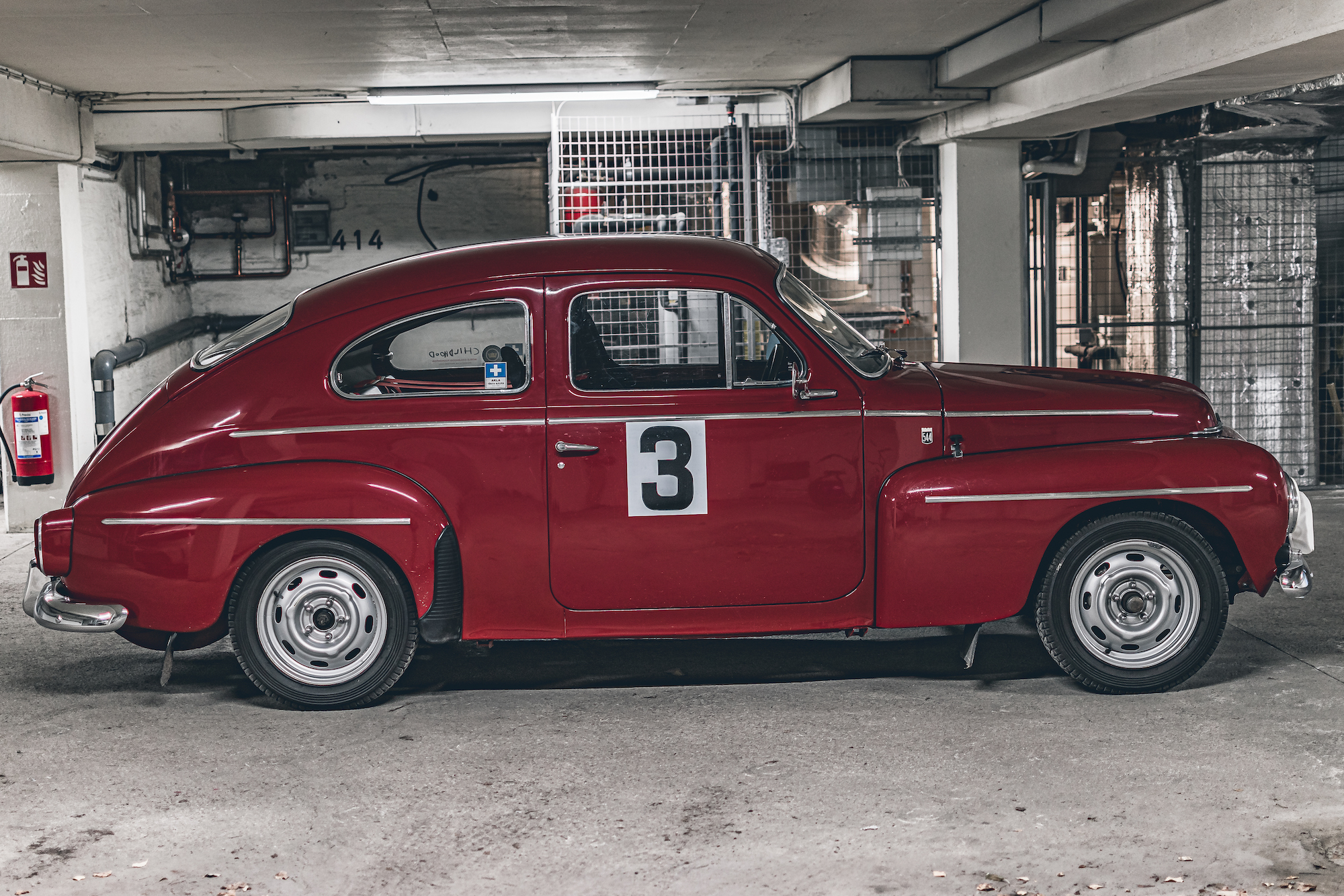 1965 VOLVO PV544 SPORT - RALLY CAR