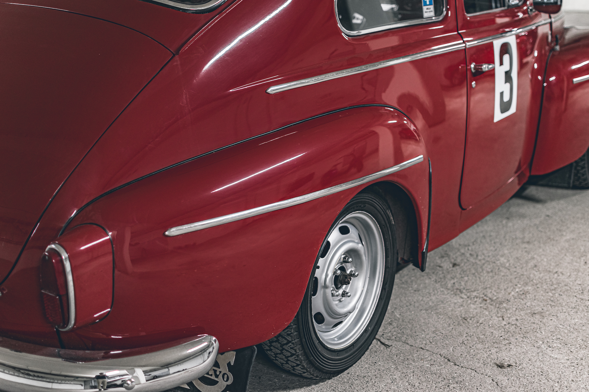 1965 VOLVO PV544 SPORT - RALLY CAR