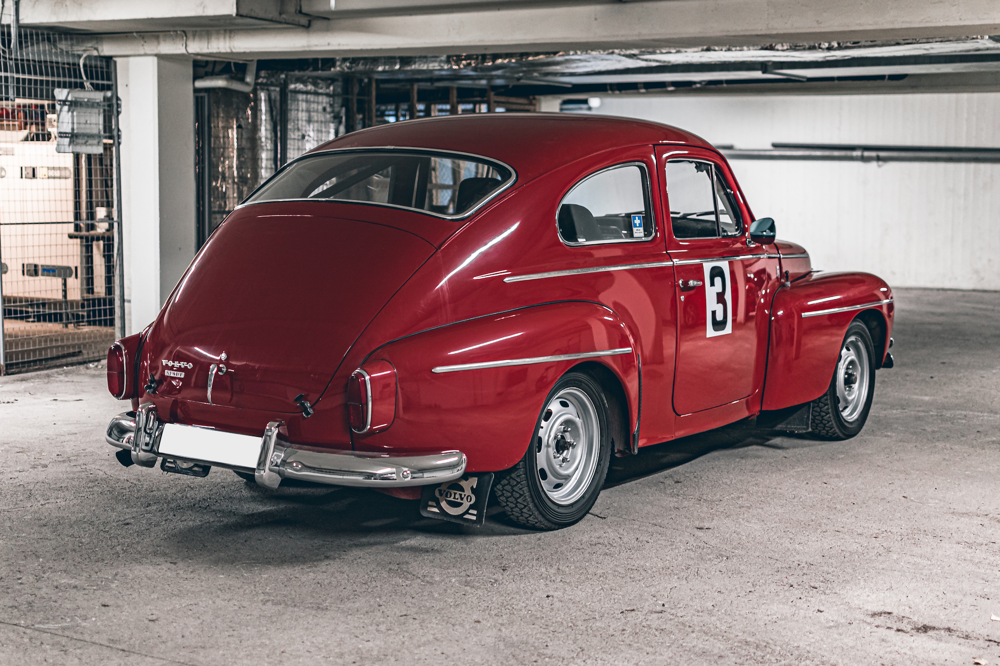 1965 VOLVO PV544 SPORT - RALLY CAR