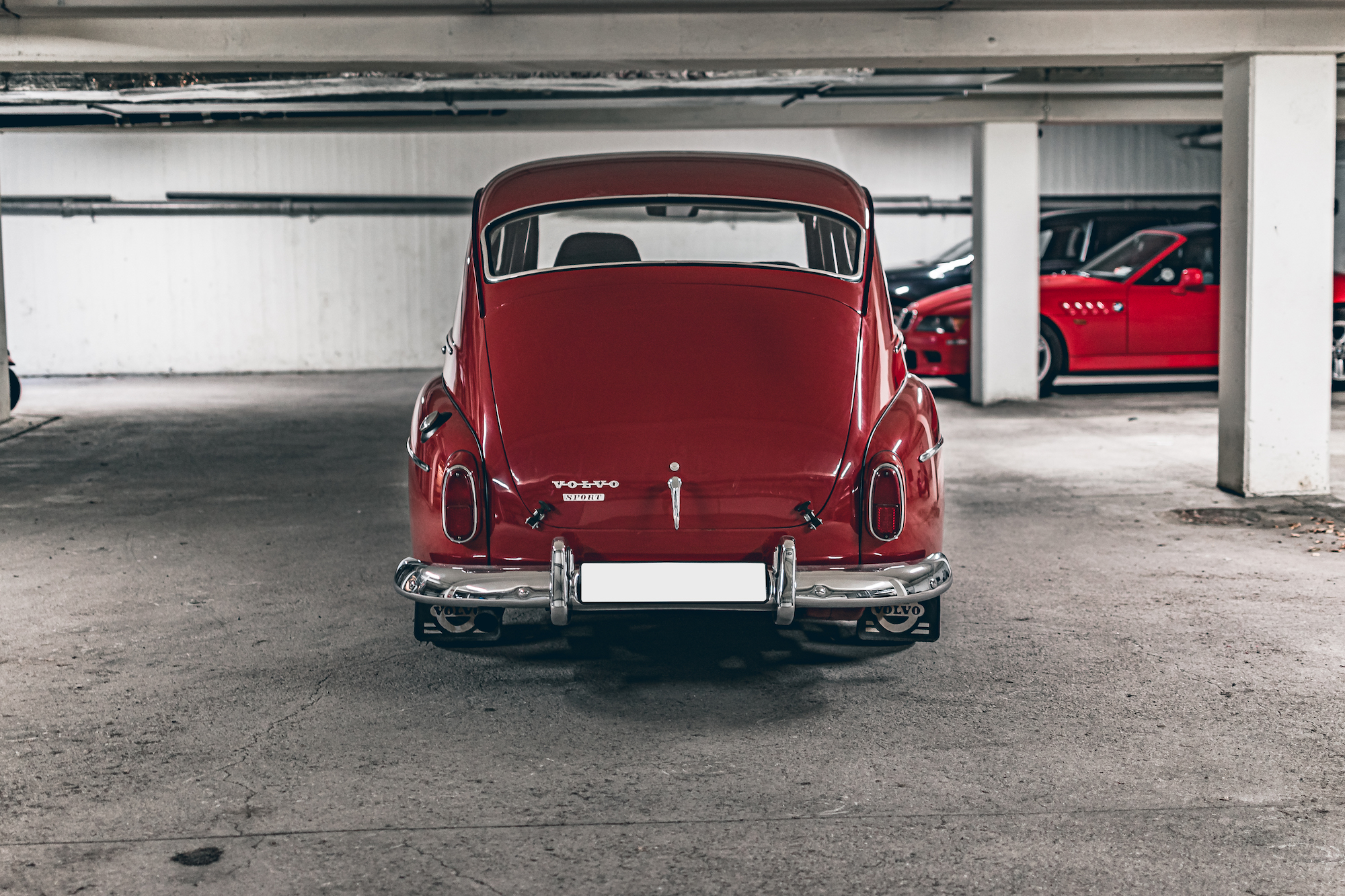 1965 VOLVO PV544 SPORT - RALLY CAR