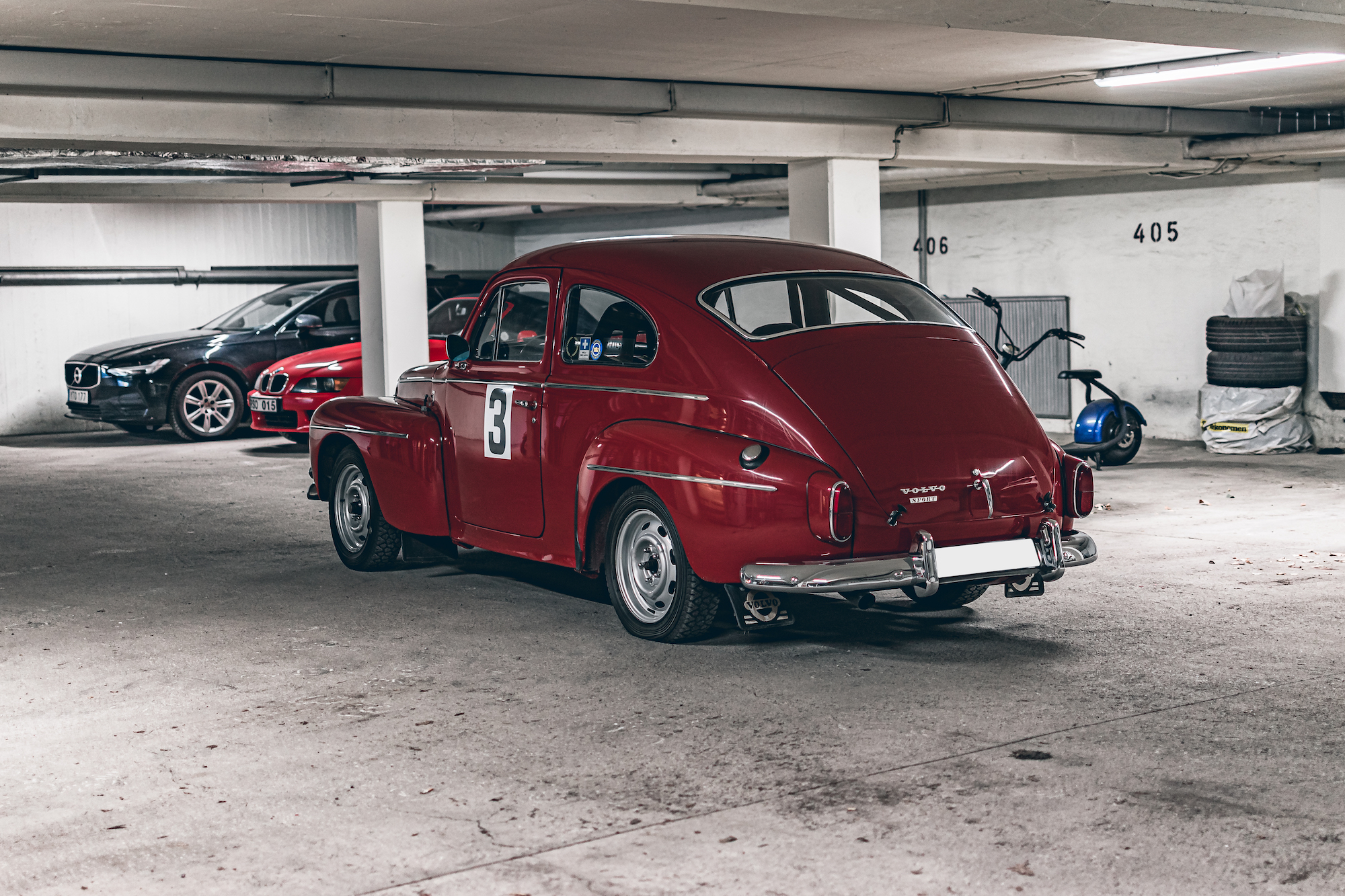 1965 VOLVO PV544 SPORT - RALLY CAR