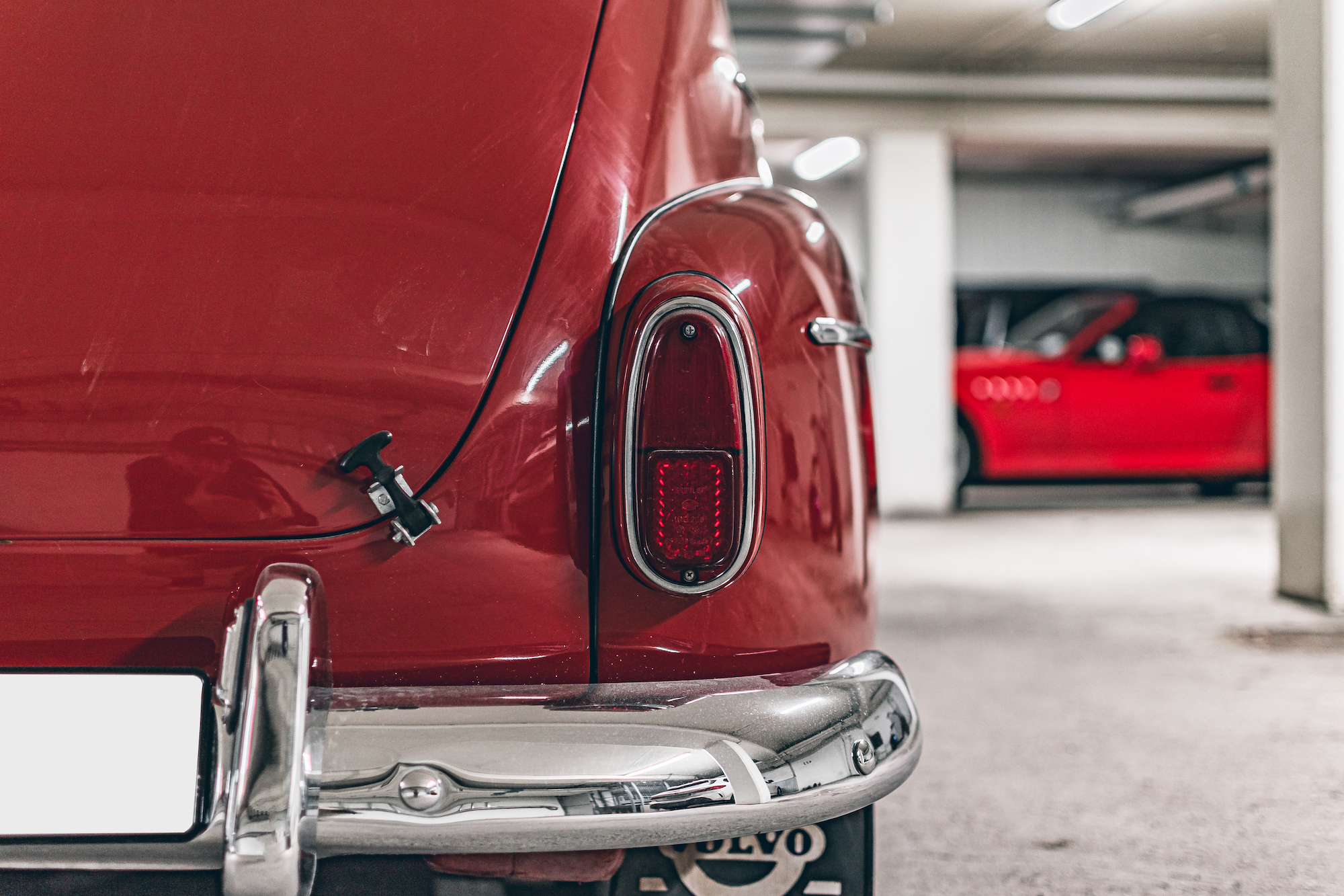 1965 VOLVO PV544 SPORT - RALLY CAR