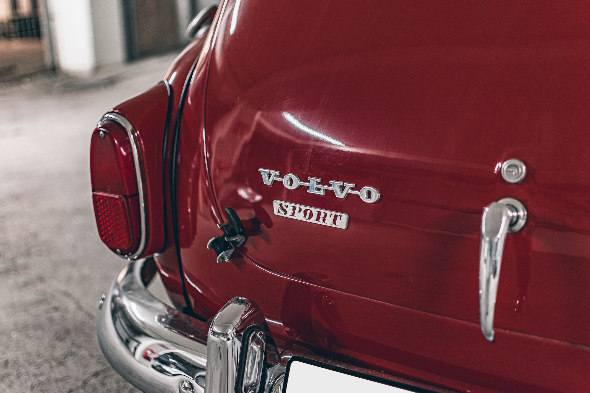 1965 VOLVO PV544 SPORT - RALLY CAR