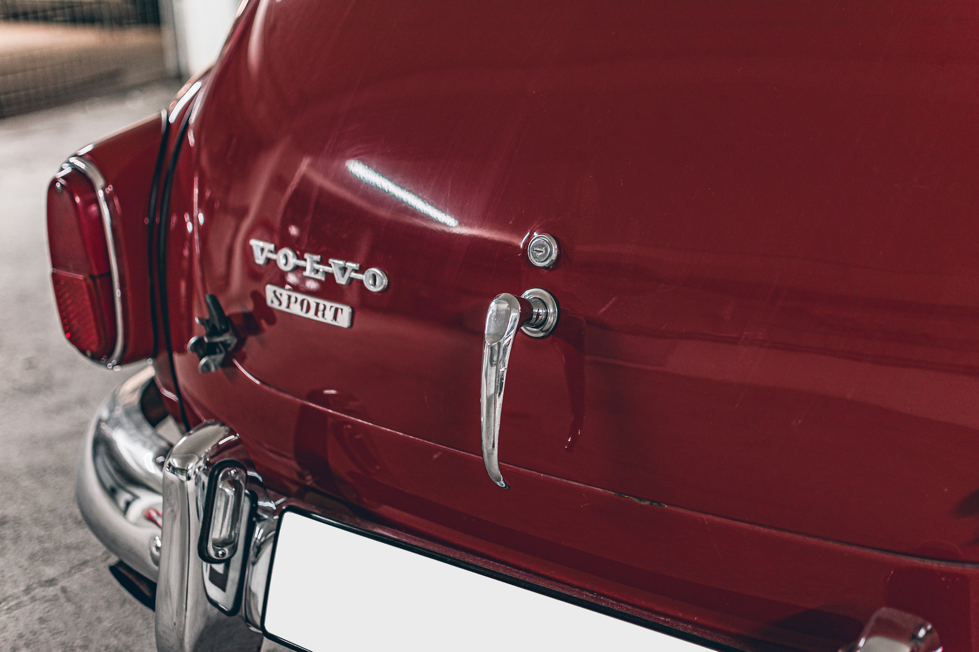 1965 VOLVO PV544 SPORT - RALLY CAR