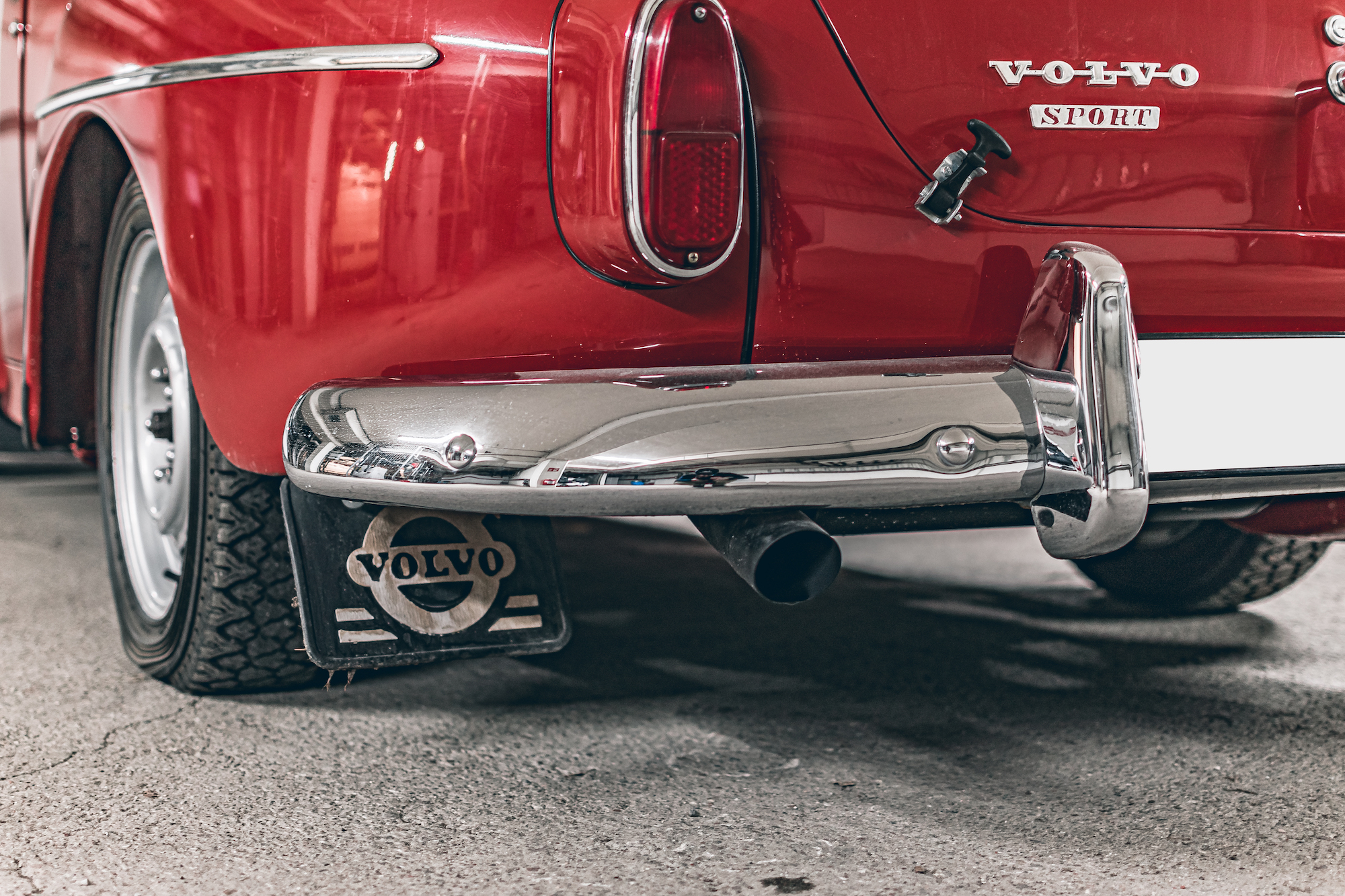 1965 VOLVO PV544 SPORT - RALLY CAR