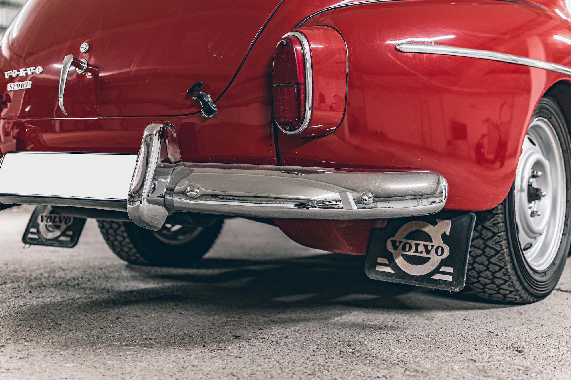 1965 VOLVO PV544 SPORT - RALLY CAR