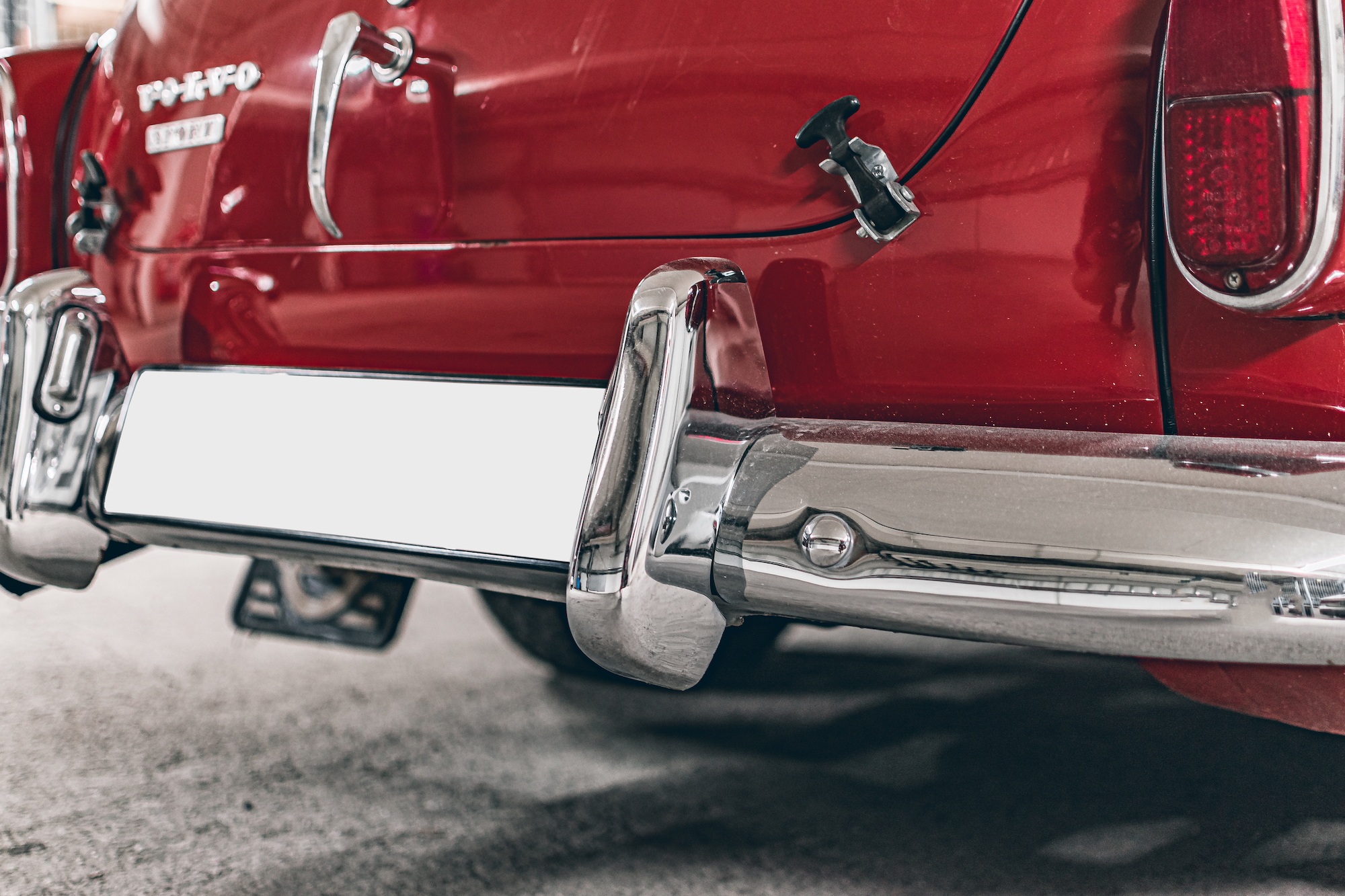 1965 VOLVO PV544 SPORT - RALLY CAR