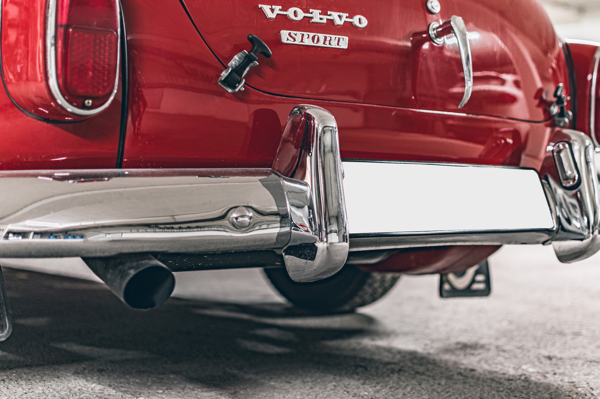 1965 VOLVO PV544 SPORT - RALLY CAR