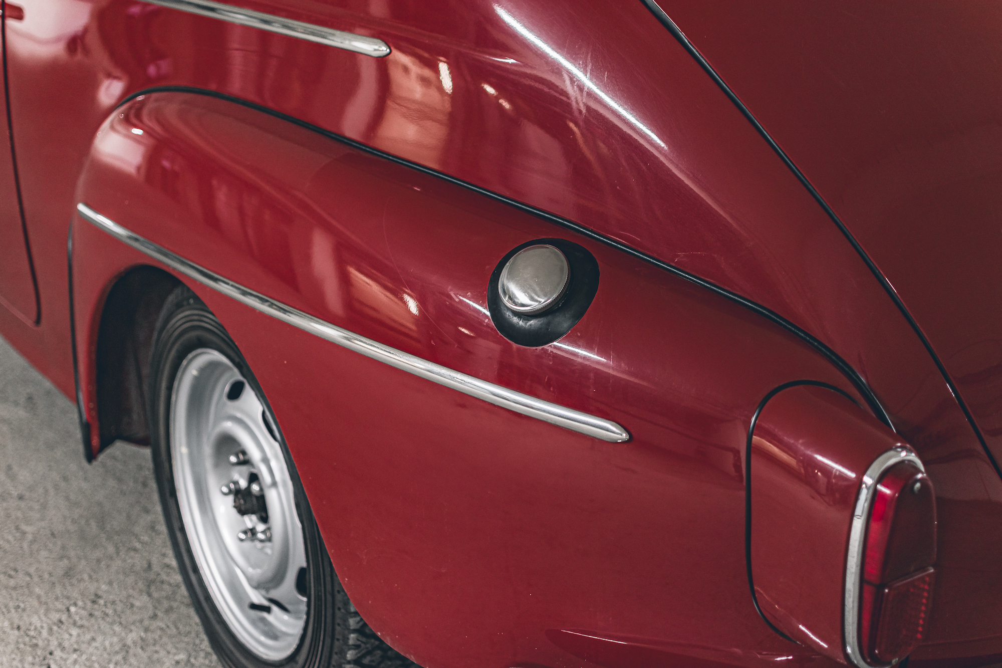 1965 VOLVO PV544 SPORT - RALLY CAR