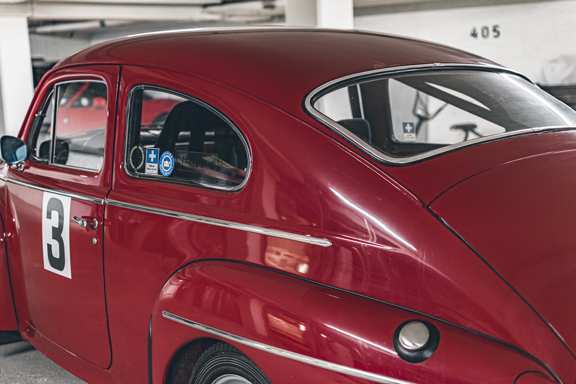 1965 VOLVO PV544 SPORT - RALLY CAR