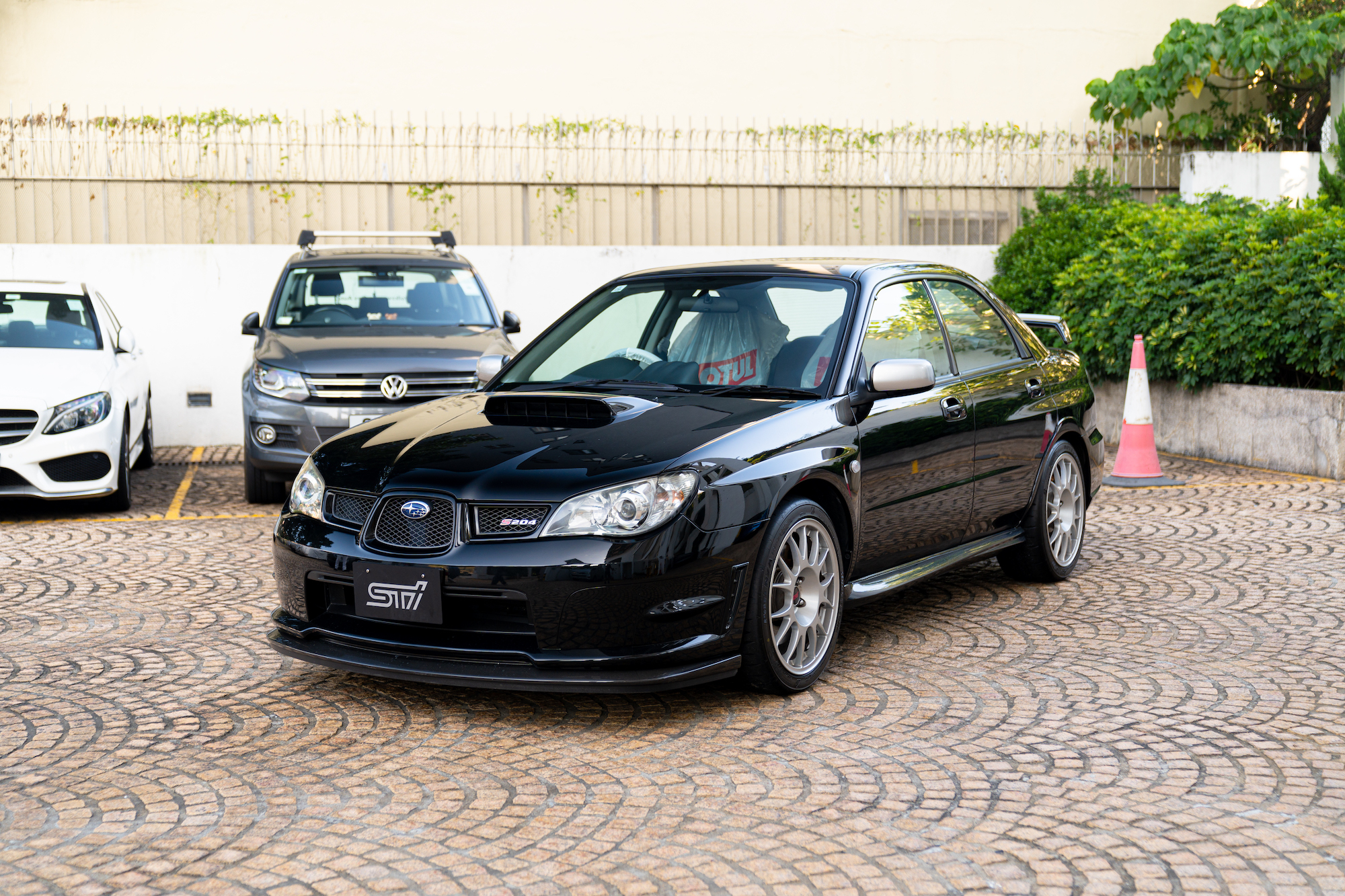 2006 SUBARU IMPREZA WRX STI S204