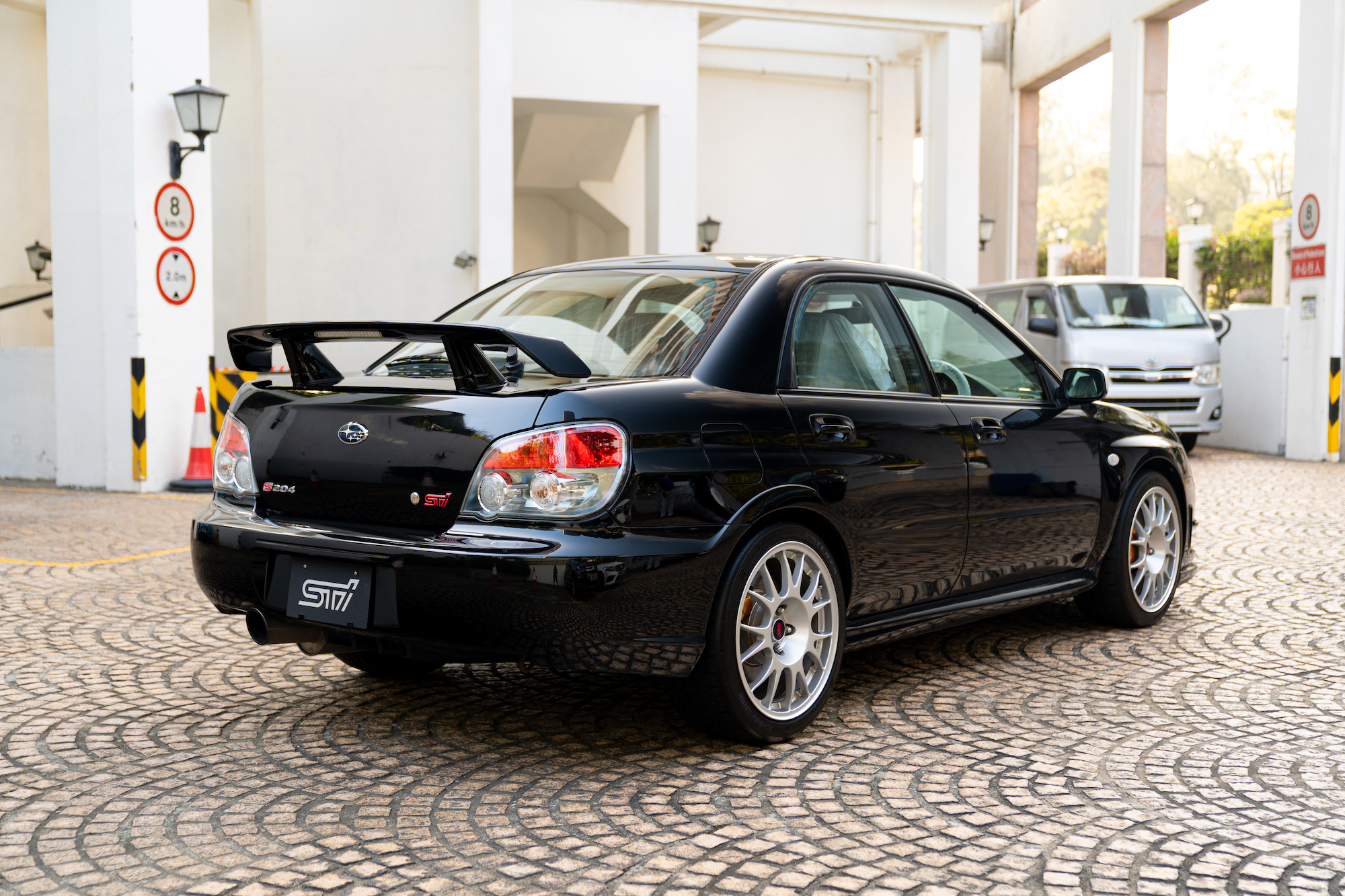 2006 SUBARU IMPREZA WRX STI S204