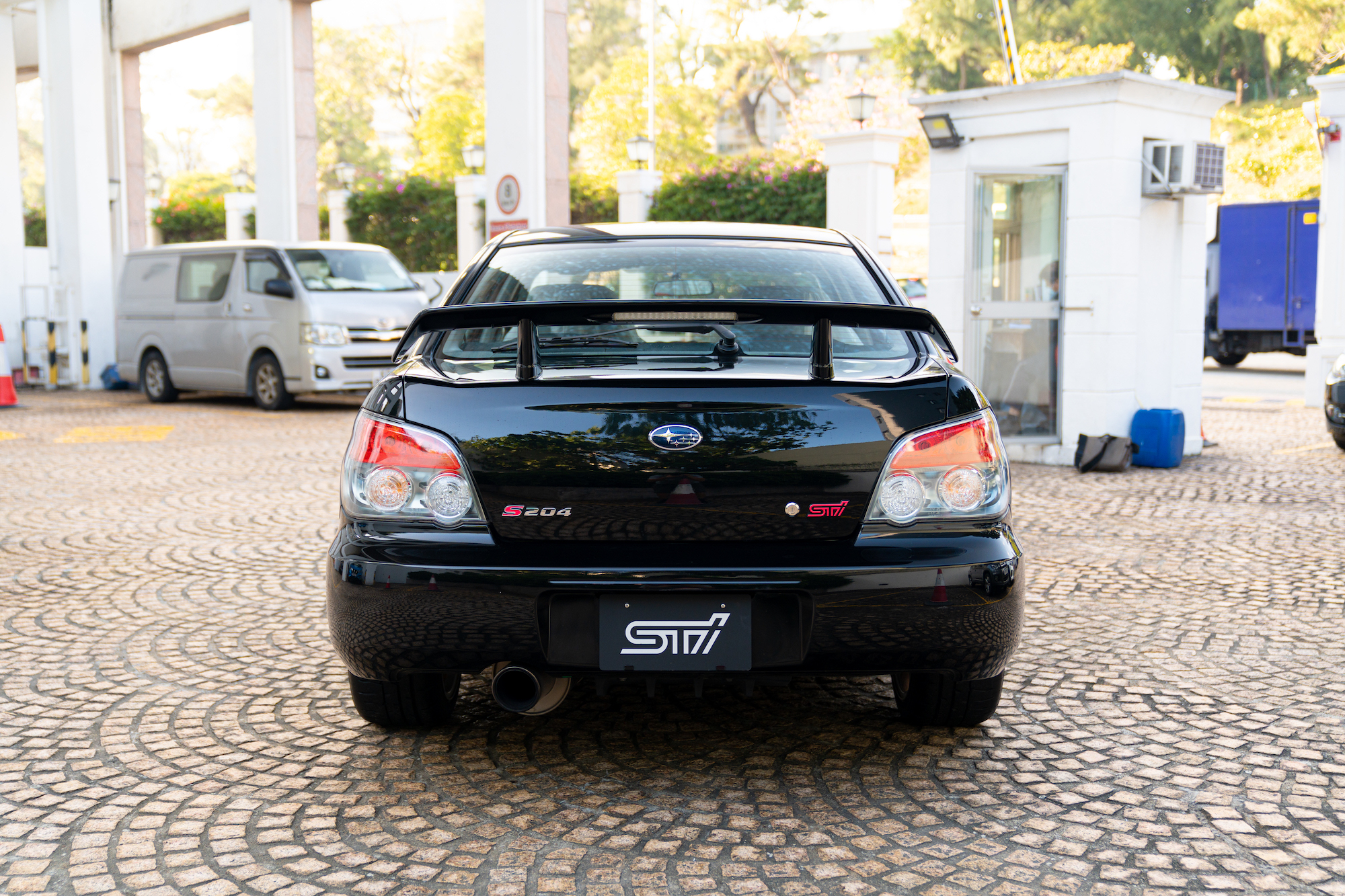2006 SUBARU IMPREZA WRX STI S204