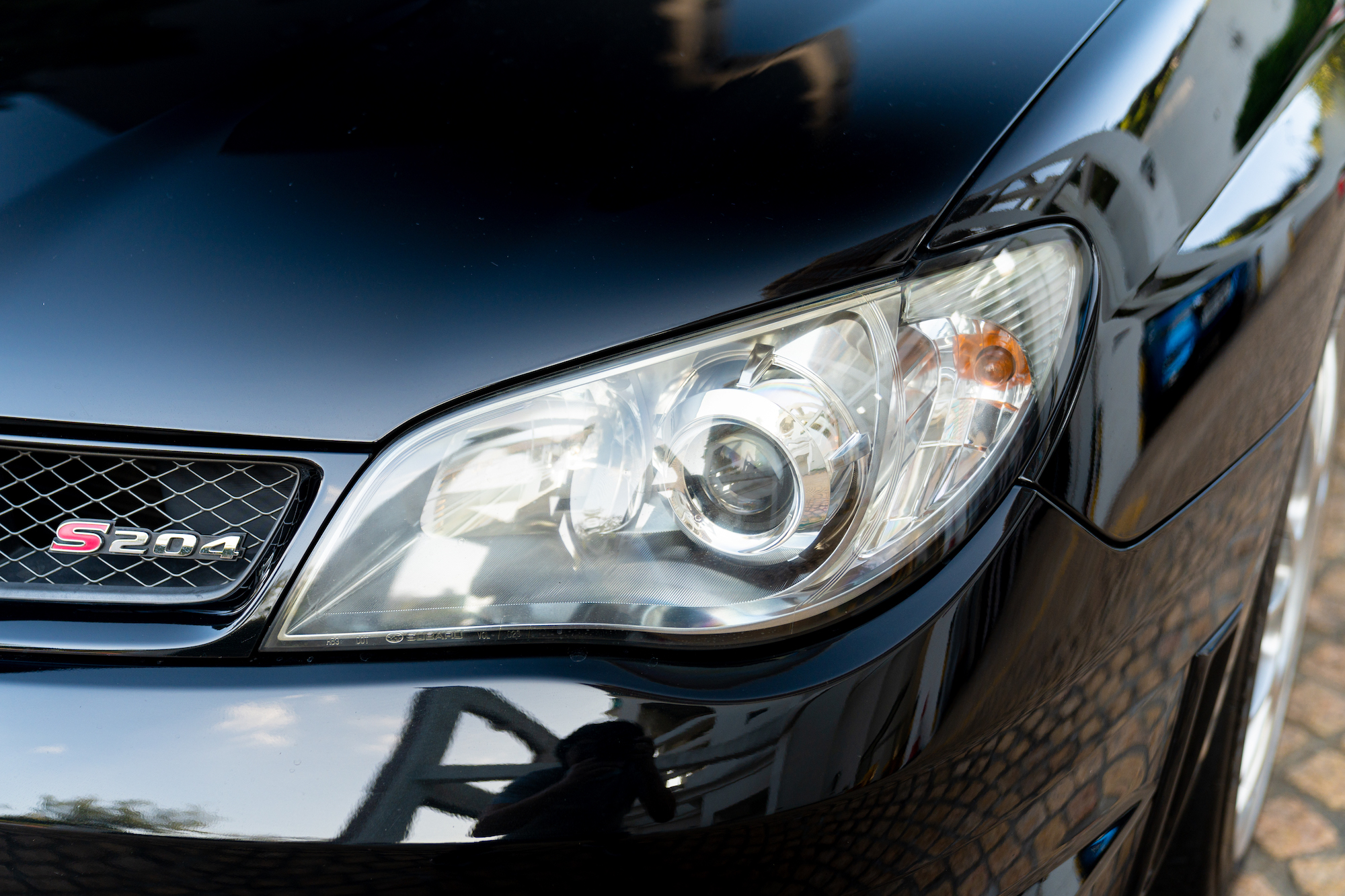 2006 SUBARU IMPREZA WRX STI S204