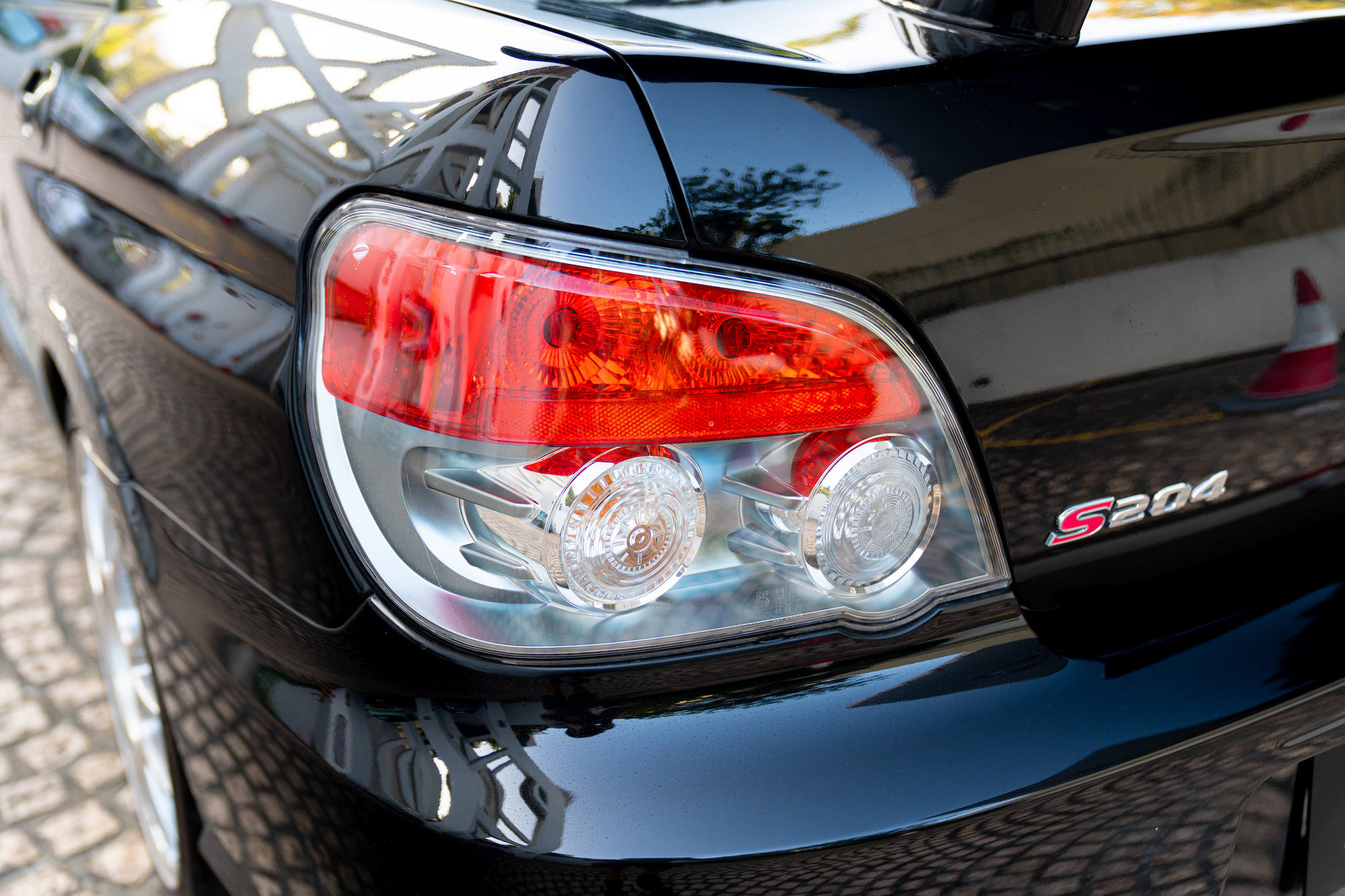 2006 SUBARU IMPREZA WRX STI S204