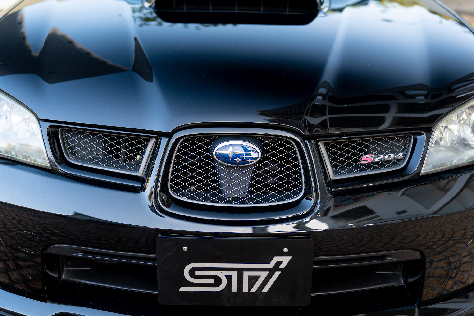 2006 SUBARU IMPREZA WRX STI S204