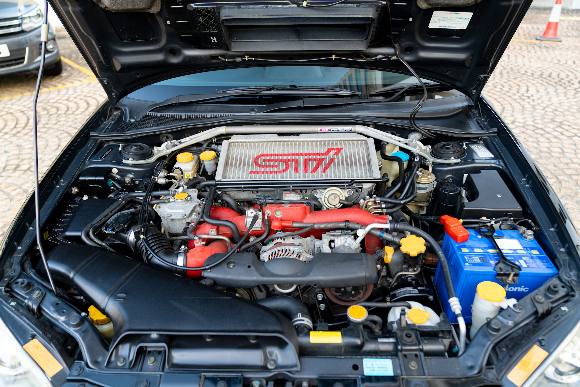 2006 SUBARU IMPREZA WRX STI S204