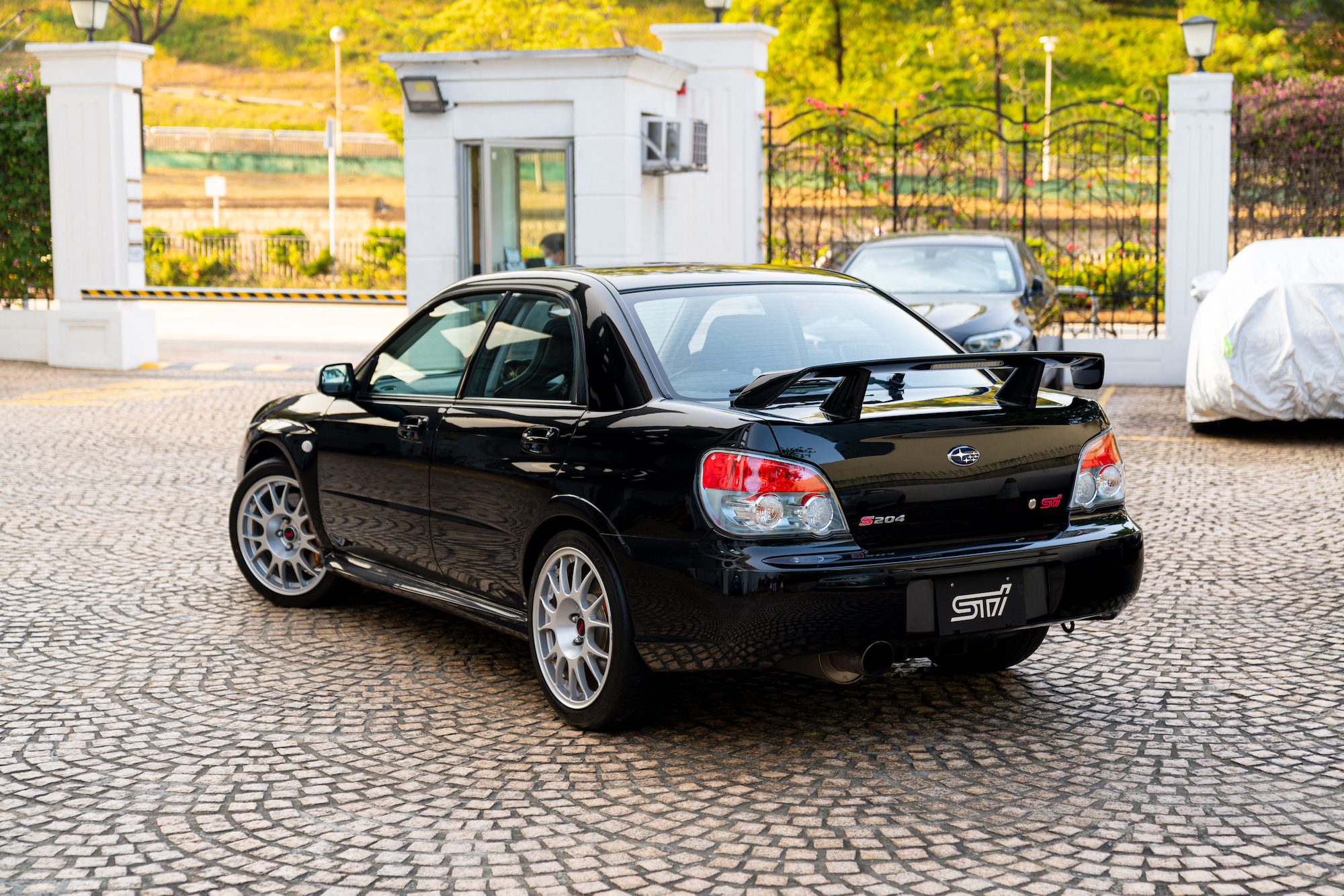 2006 SUBARU IMPREZA WRX STI S204