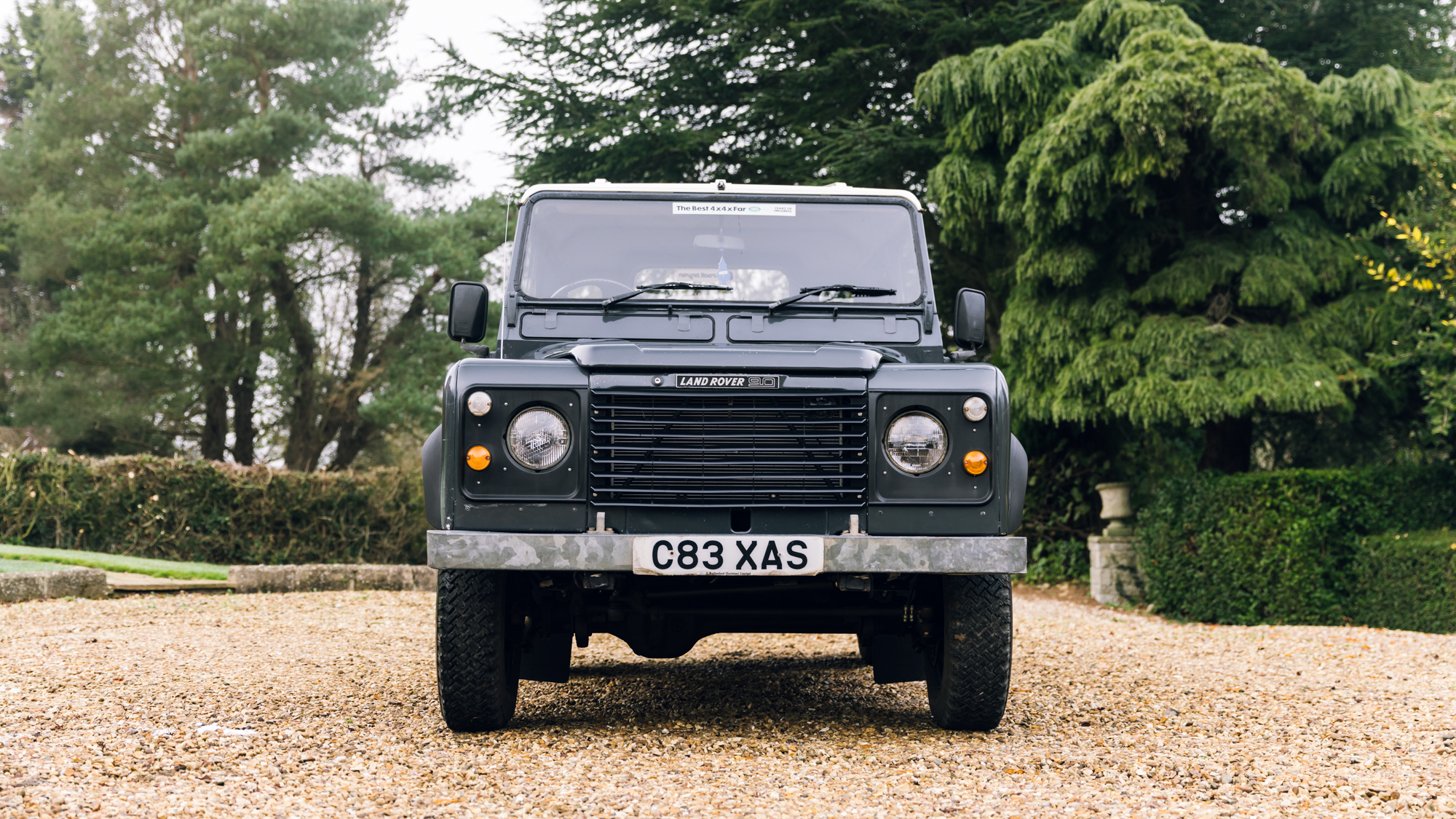 1985 LAND ROVER 90 HARD TOP - 39,347 MILES