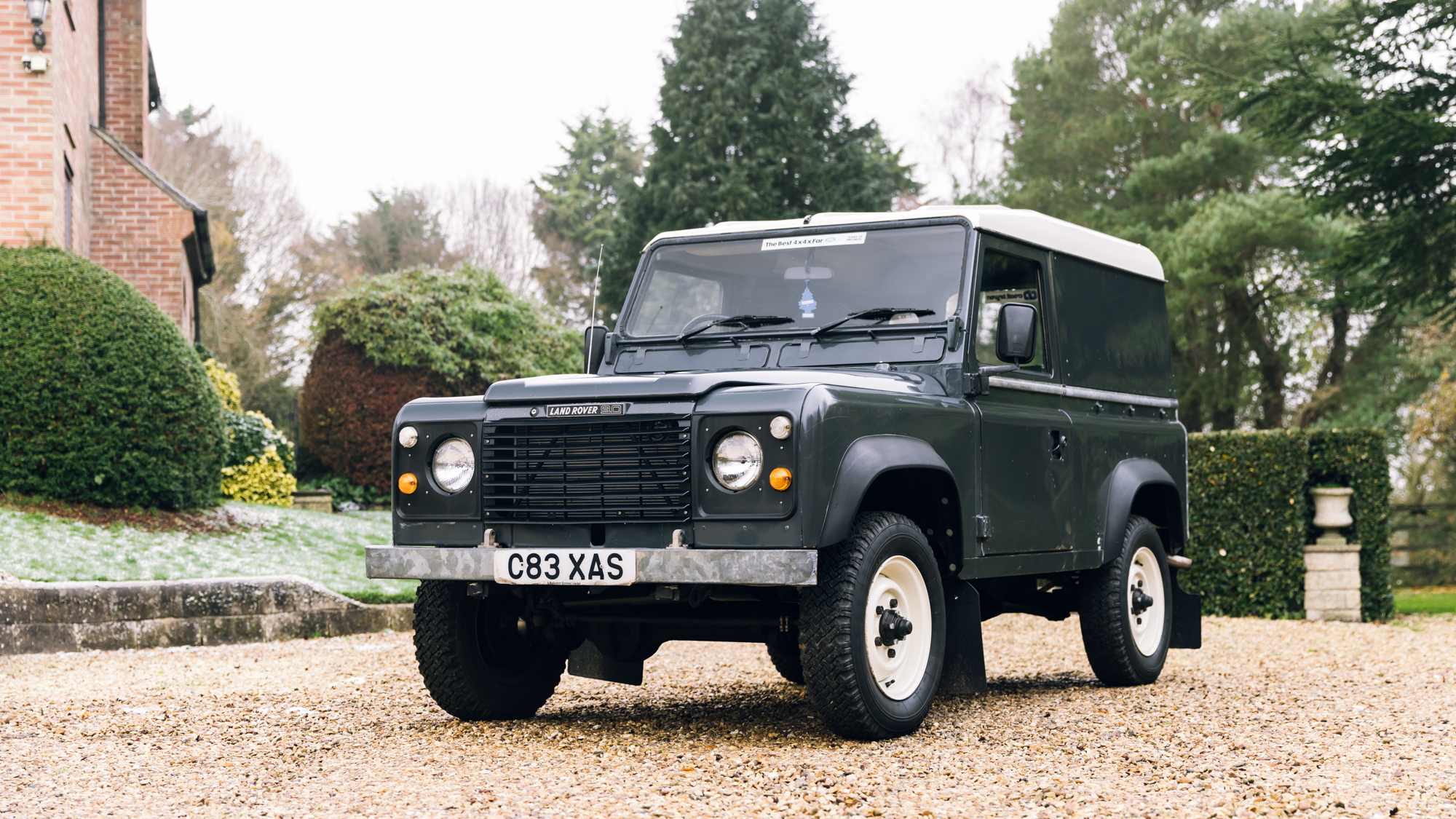 1985 LAND ROVER 90 HARD TOP - 39,347 MILES