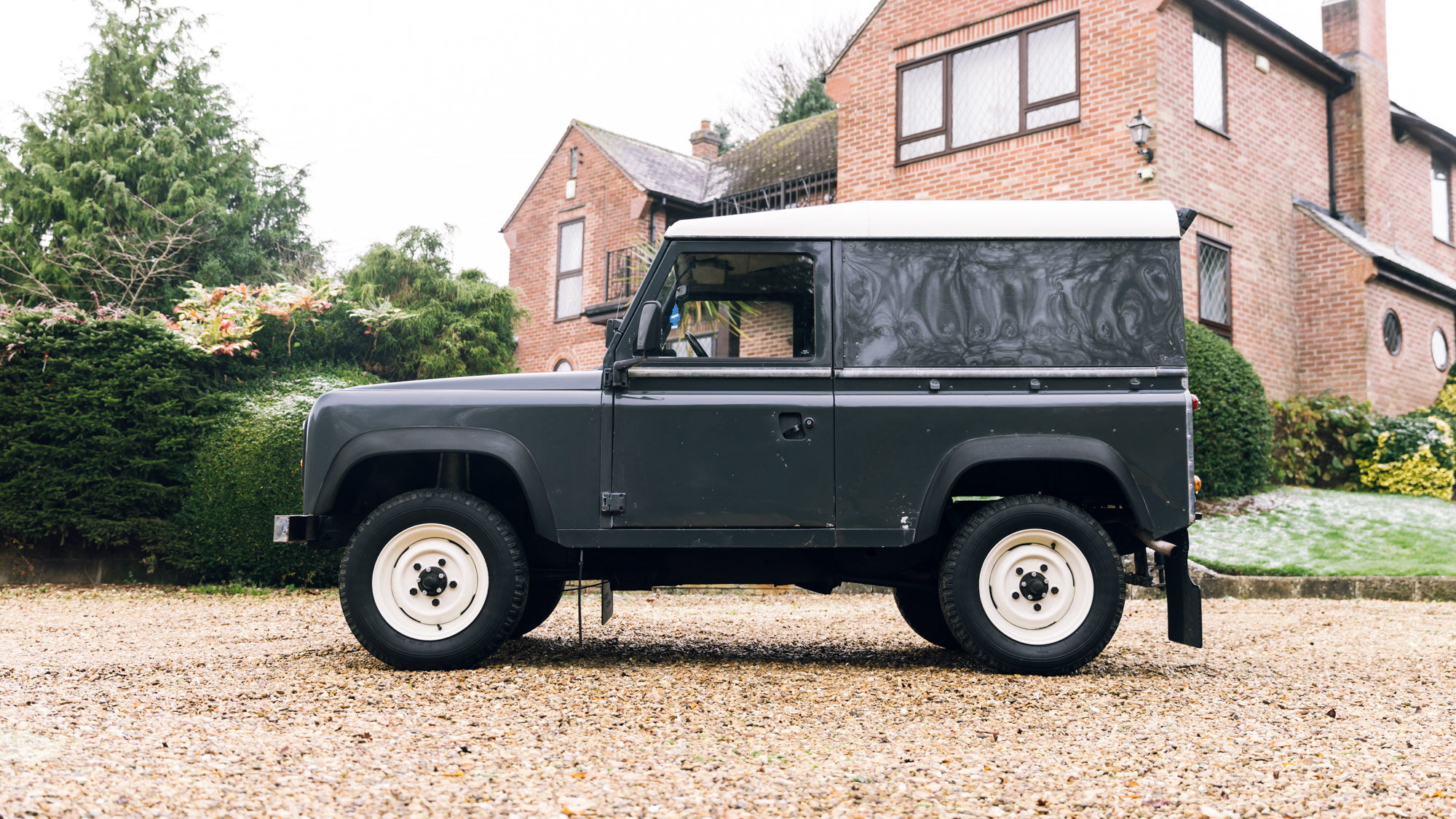 1985 LAND ROVER 90 HARD TOP - 39,347 MILES