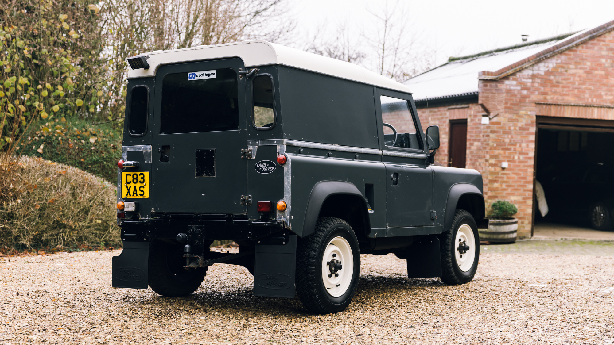1985 LAND ROVER 90 HARD TOP - 39,347 MILES