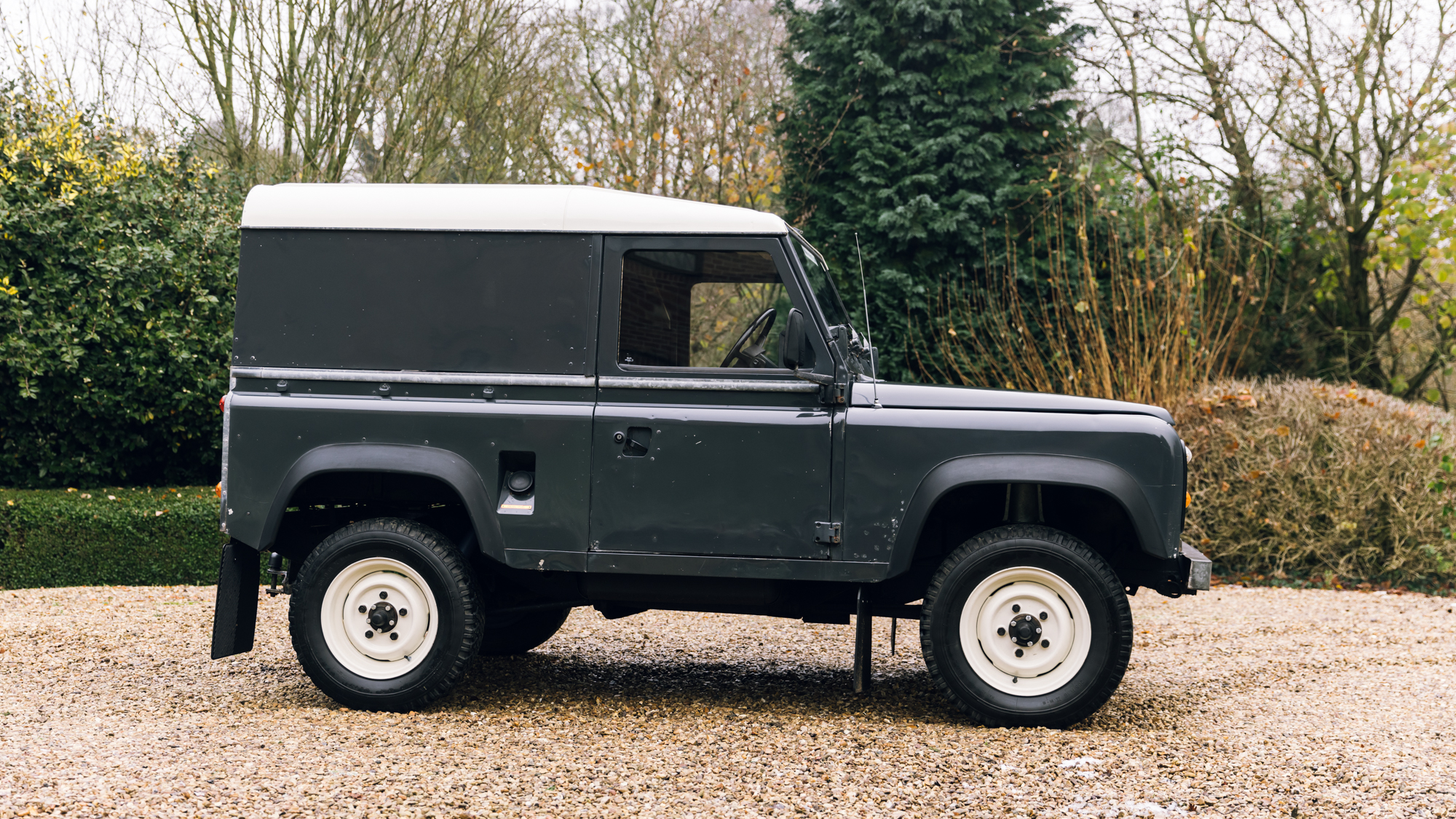 1985 LAND ROVER 90 HARD TOP - 39,347 MILES