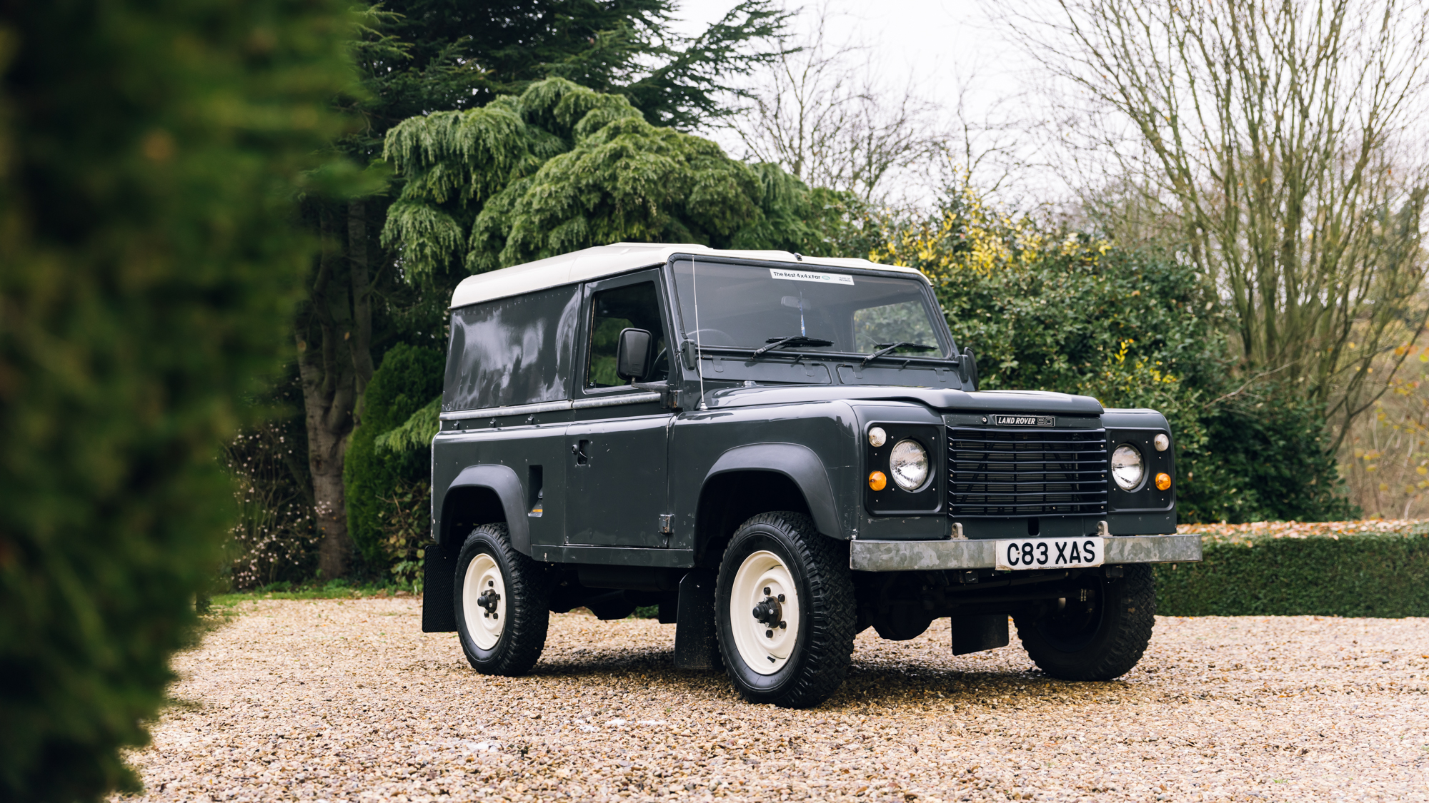 1985 LAND ROVER 90 HARD TOP - 39,347 MILES