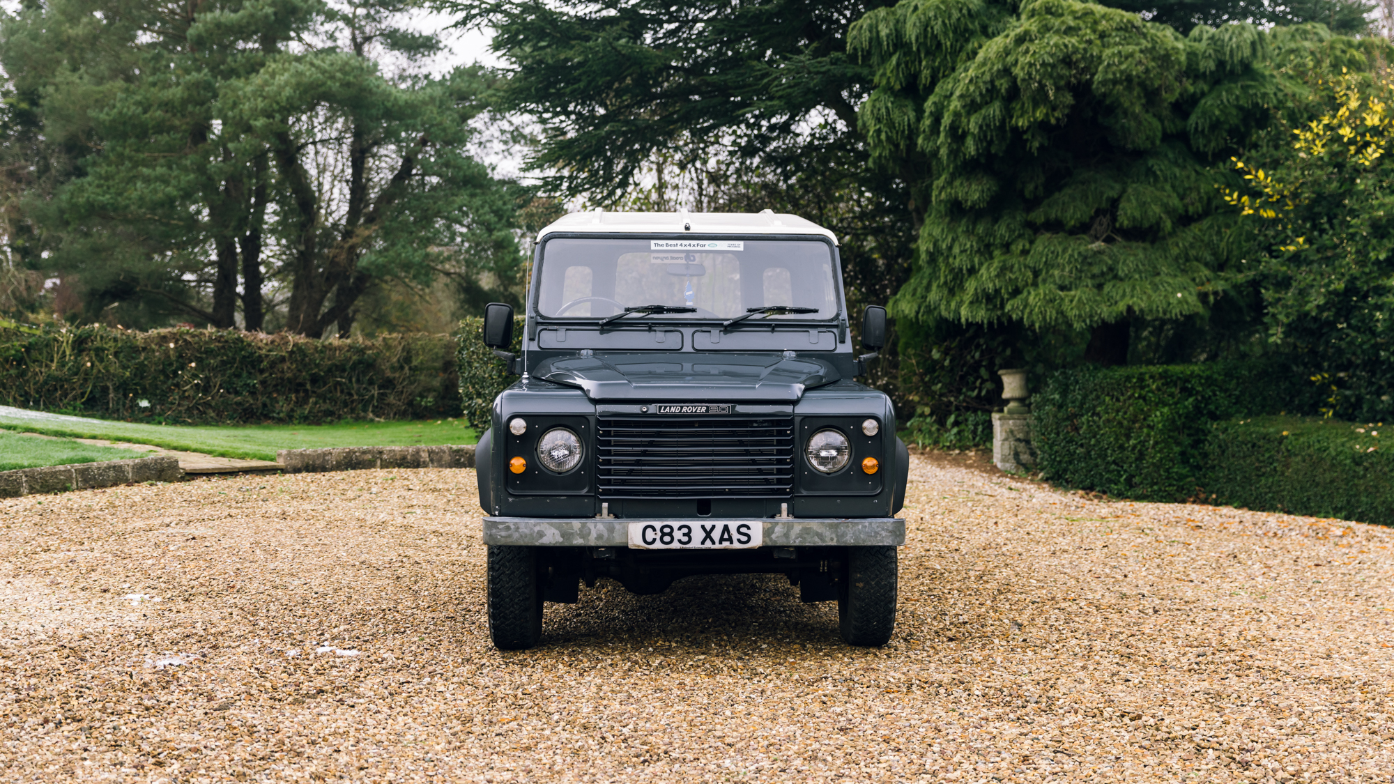 1985 LAND ROVER 90 HARD TOP - 39,347 MILES