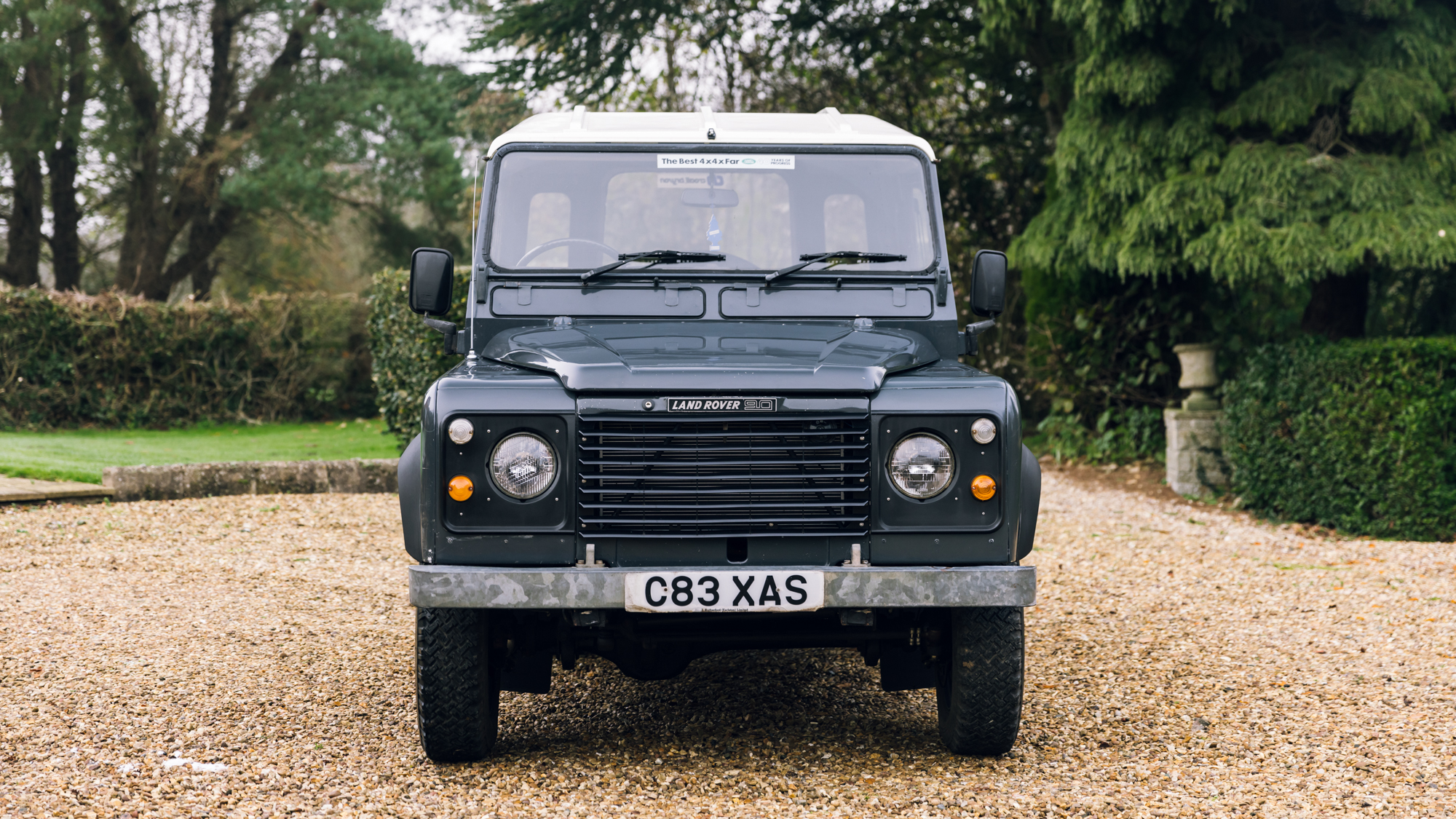 1985 LAND ROVER 90 HARD TOP - 39,347 MILES