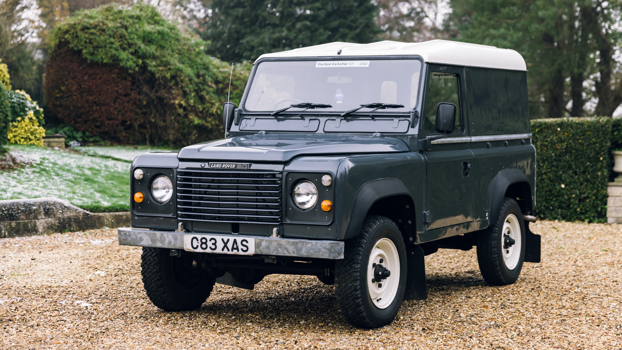1985 LAND ROVER 90 HARD TOP - 39,347 MILES