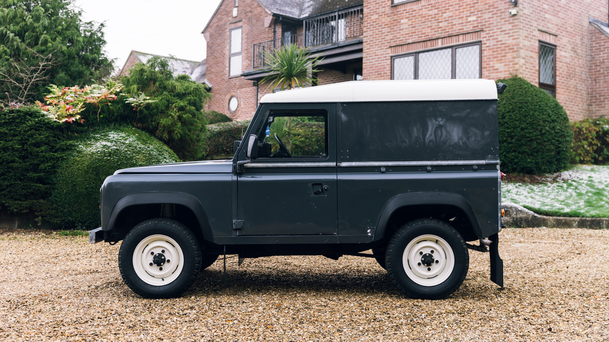 1985 LAND ROVER 90 HARD TOP - 39,347 MILES