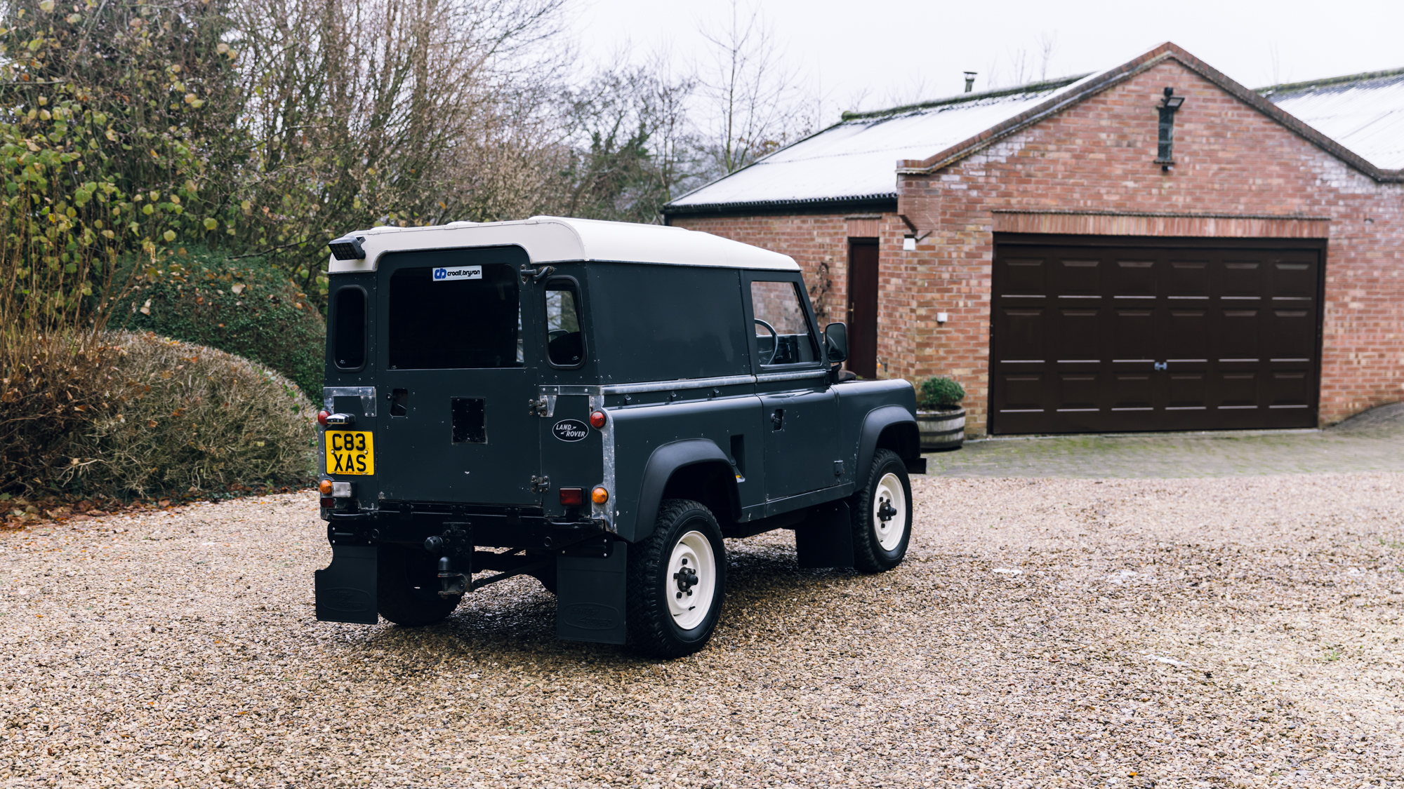 1985 LAND ROVER 90 HARD TOP - 39,347 MILES