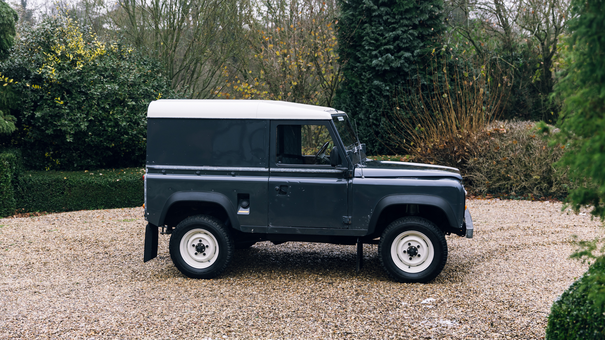 1985 LAND ROVER 90 HARD TOP - 39,347 MILES
