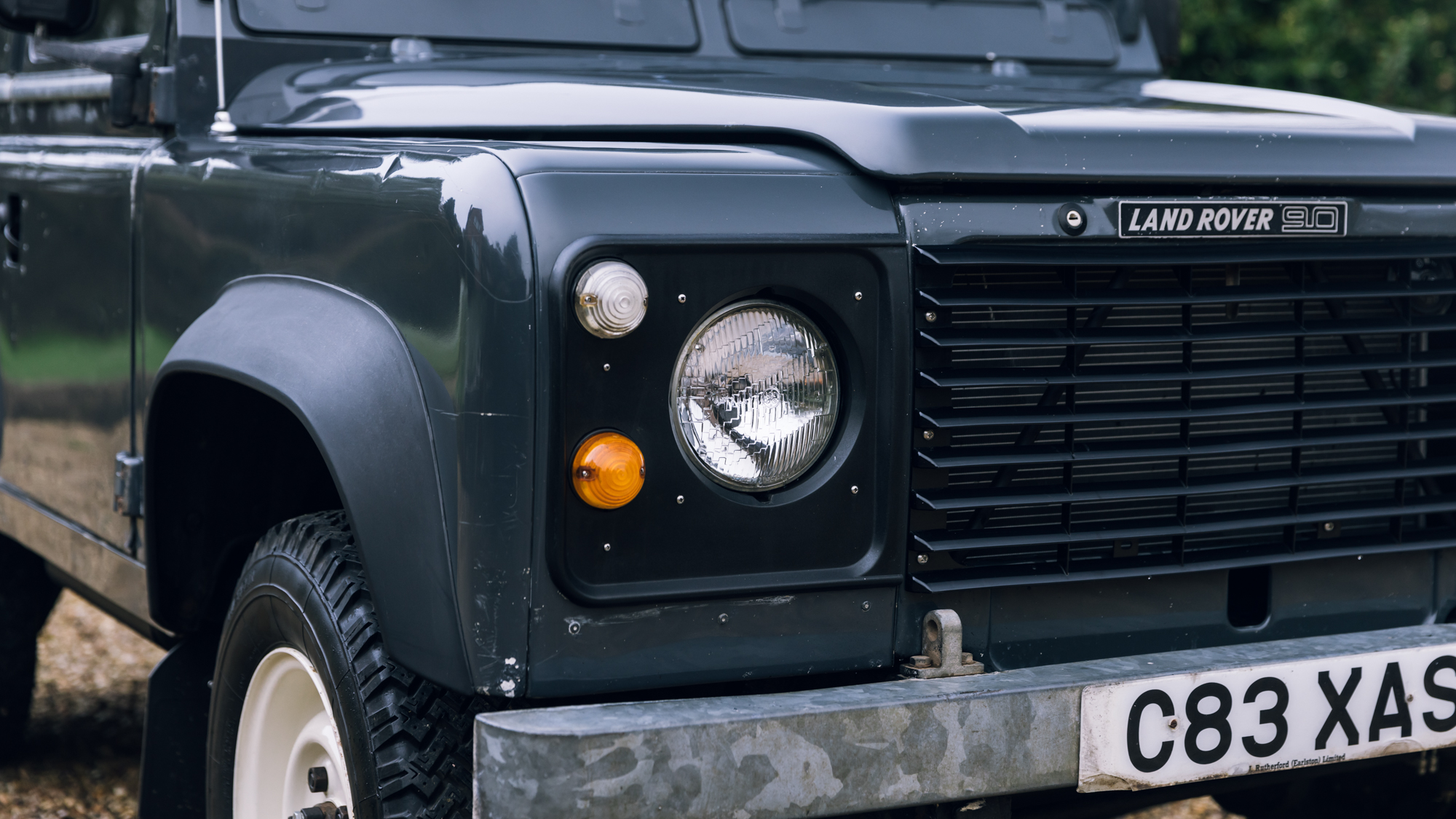 1985 LAND ROVER 90 HARD TOP - 39,347 MILES