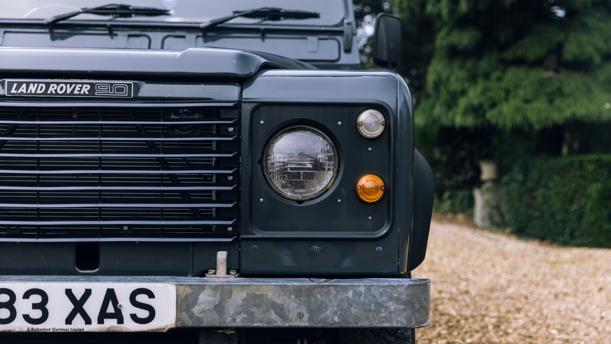 1985 LAND ROVER 90 HARD TOP - 39,347 MILES