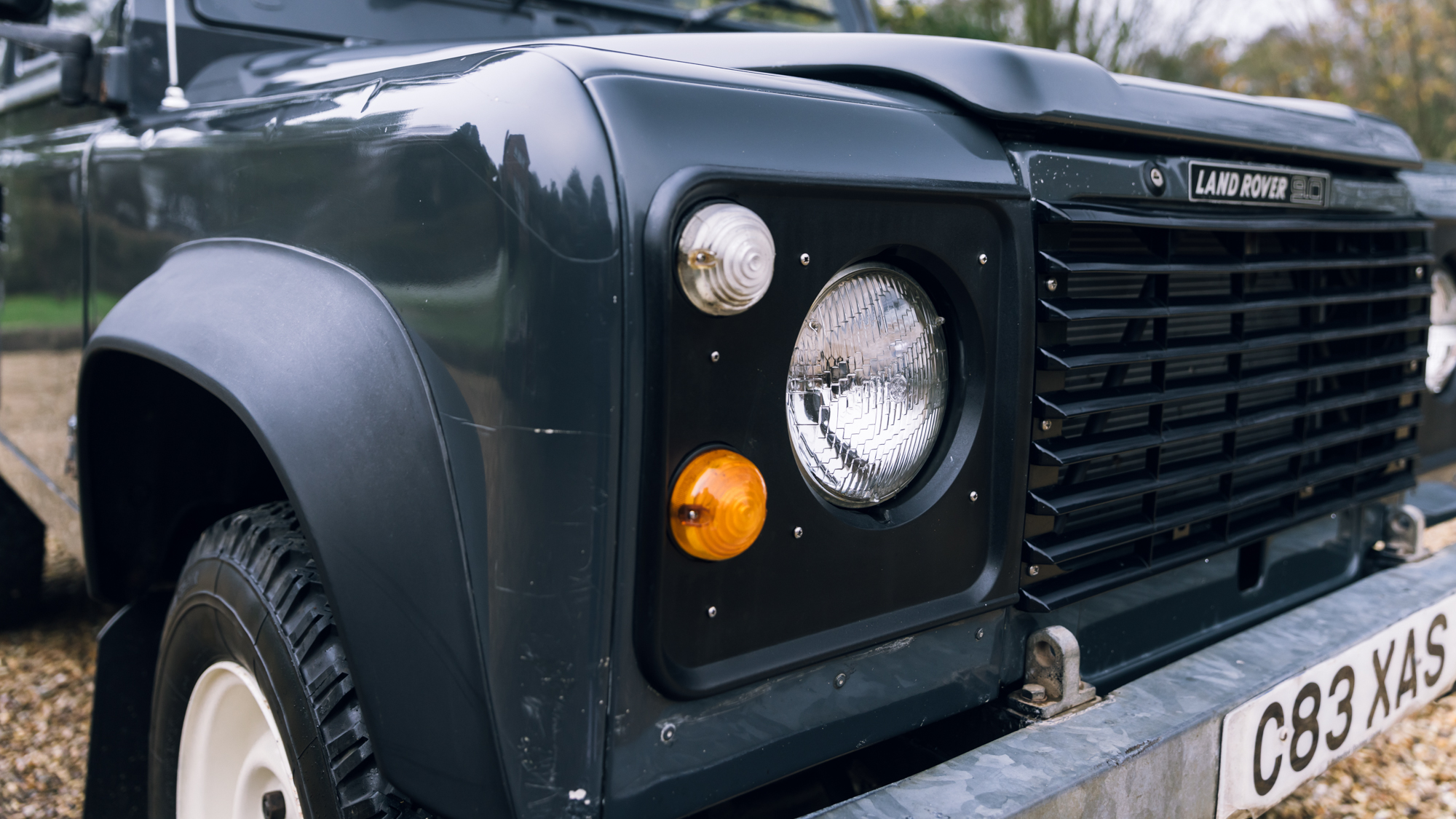 1985 LAND ROVER 90 HARD TOP - 39,347 MILES