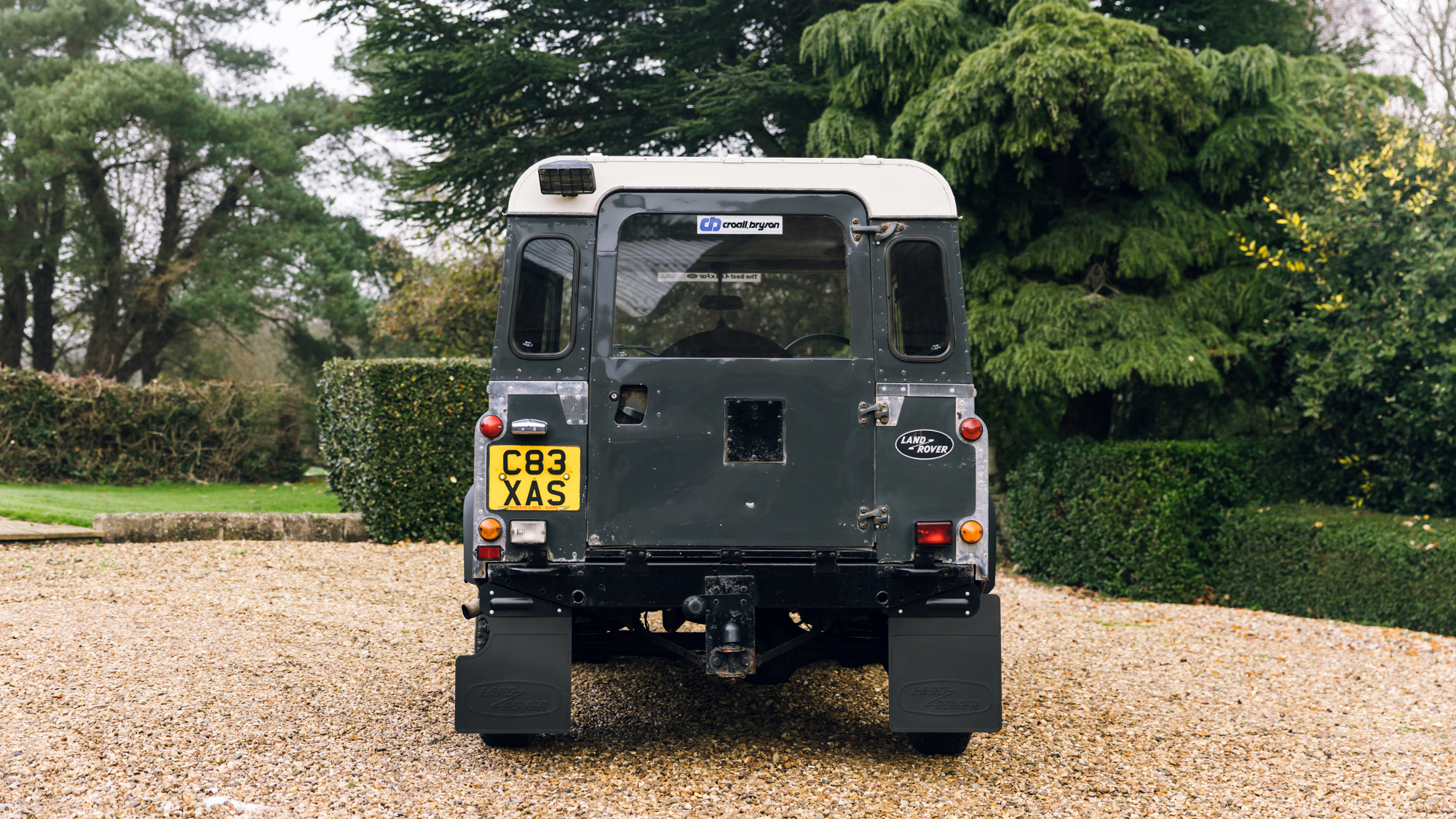 1985 LAND ROVER 90 HARD TOP - 39,347 MILES