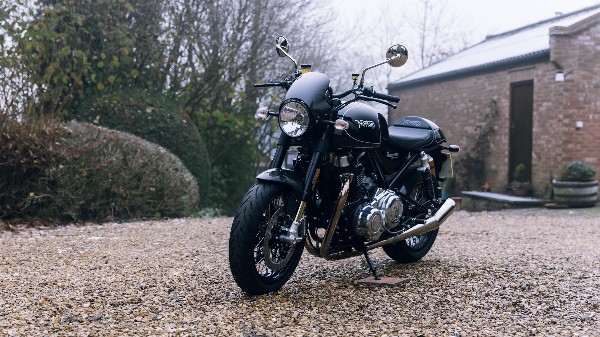 2022 NORTON COMMANDO 961 CLASSIC 'FINAL EDITION'