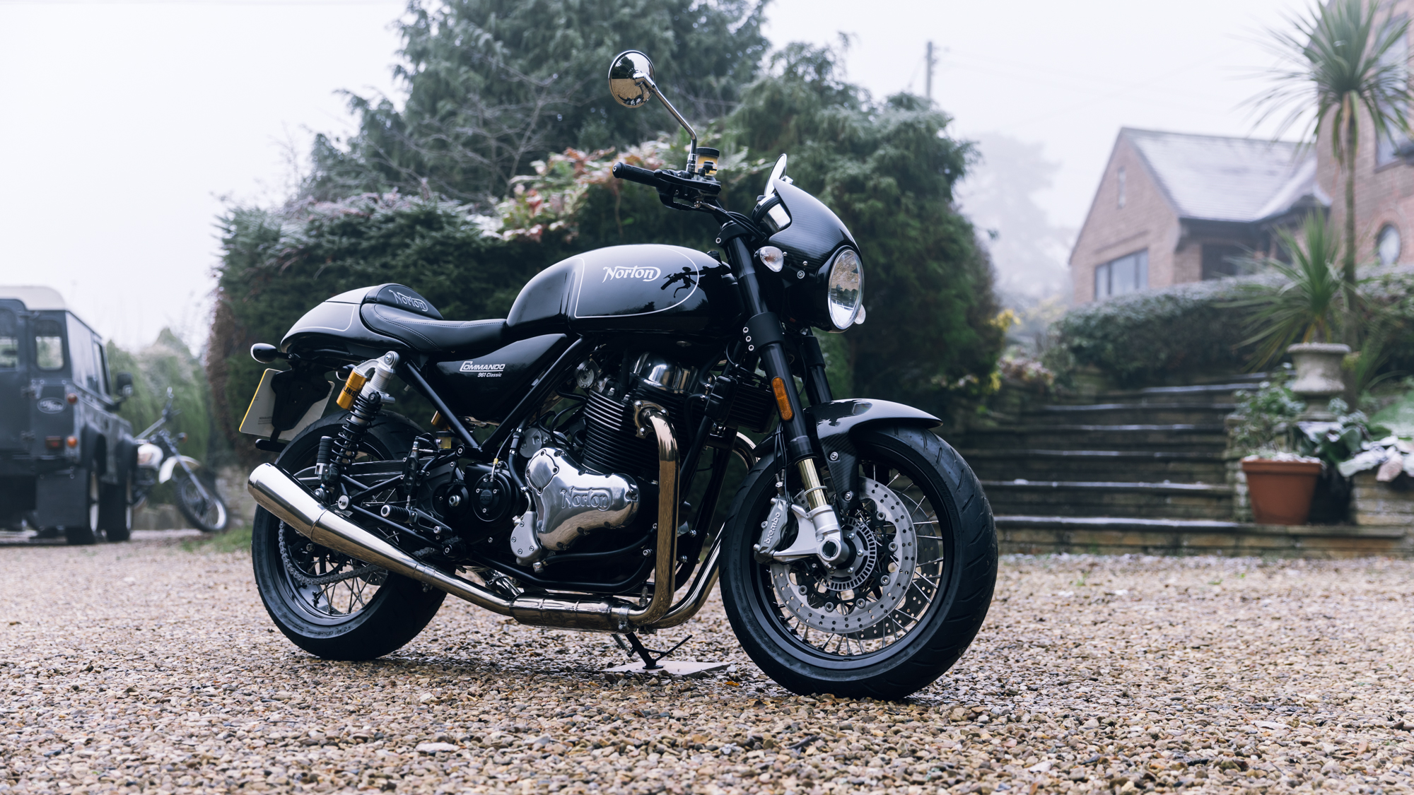2022 NORTON COMMANDO 961 CLASSIC 'FINAL EDITION'
