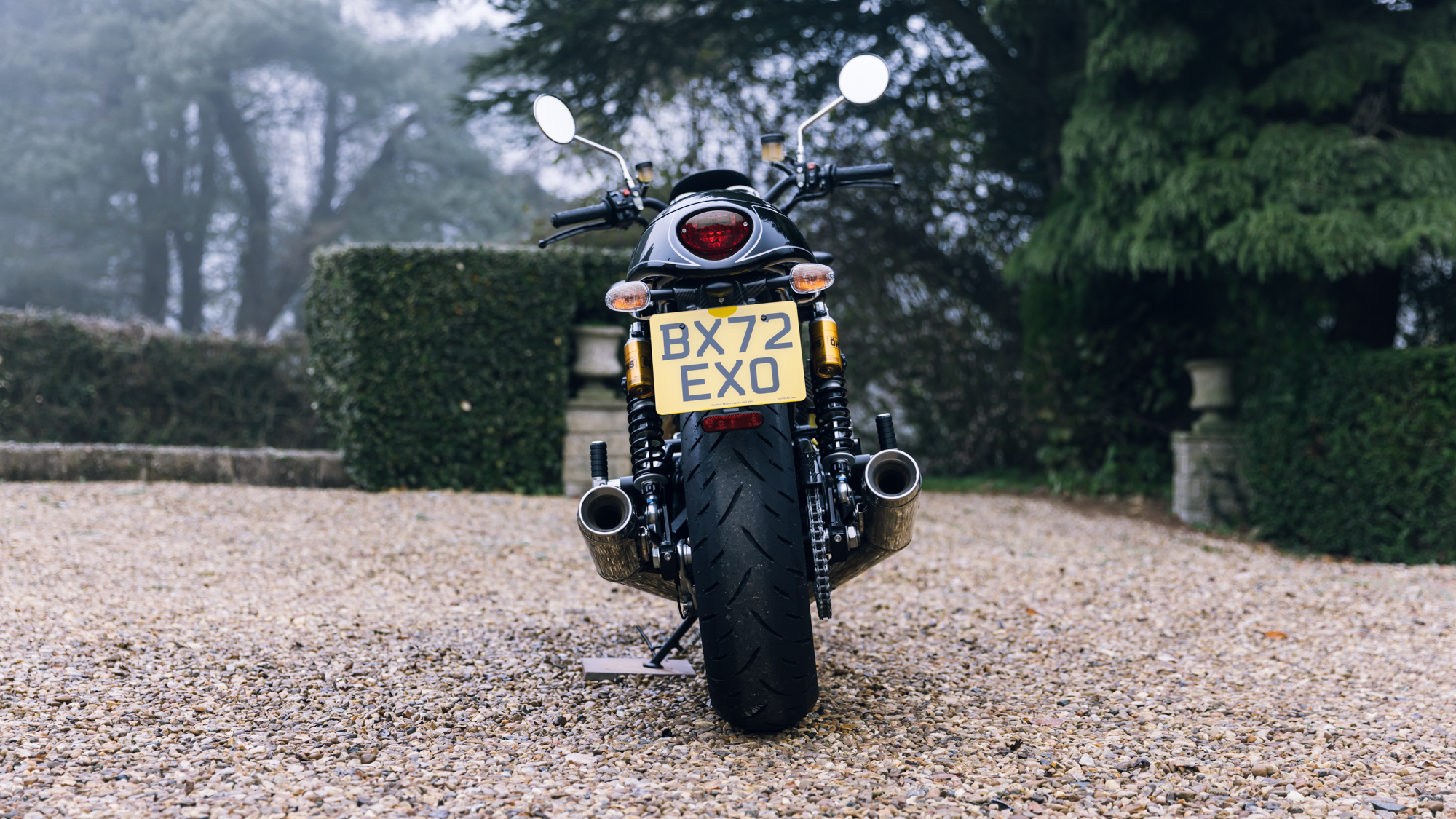 2022 NORTON COMMANDO 961 CLASSIC 'FINAL EDITION'