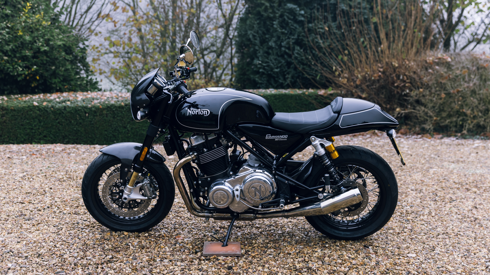 2022 NORTON COMMANDO 961 CLASSIC 'FINAL EDITION'