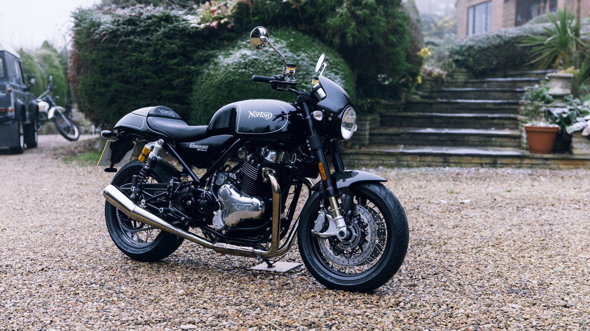 2022 NORTON COMMANDO 961 CLASSIC 'FINAL EDITION'