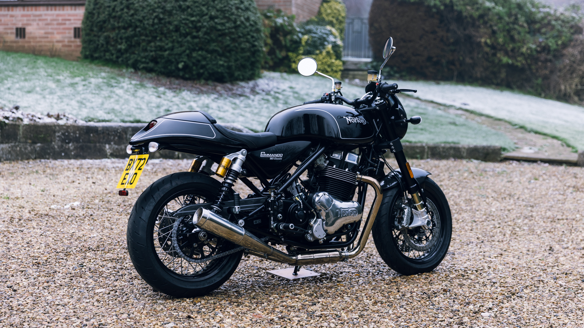 2022 NORTON COMMANDO 961 CLASSIC 'FINAL EDITION'