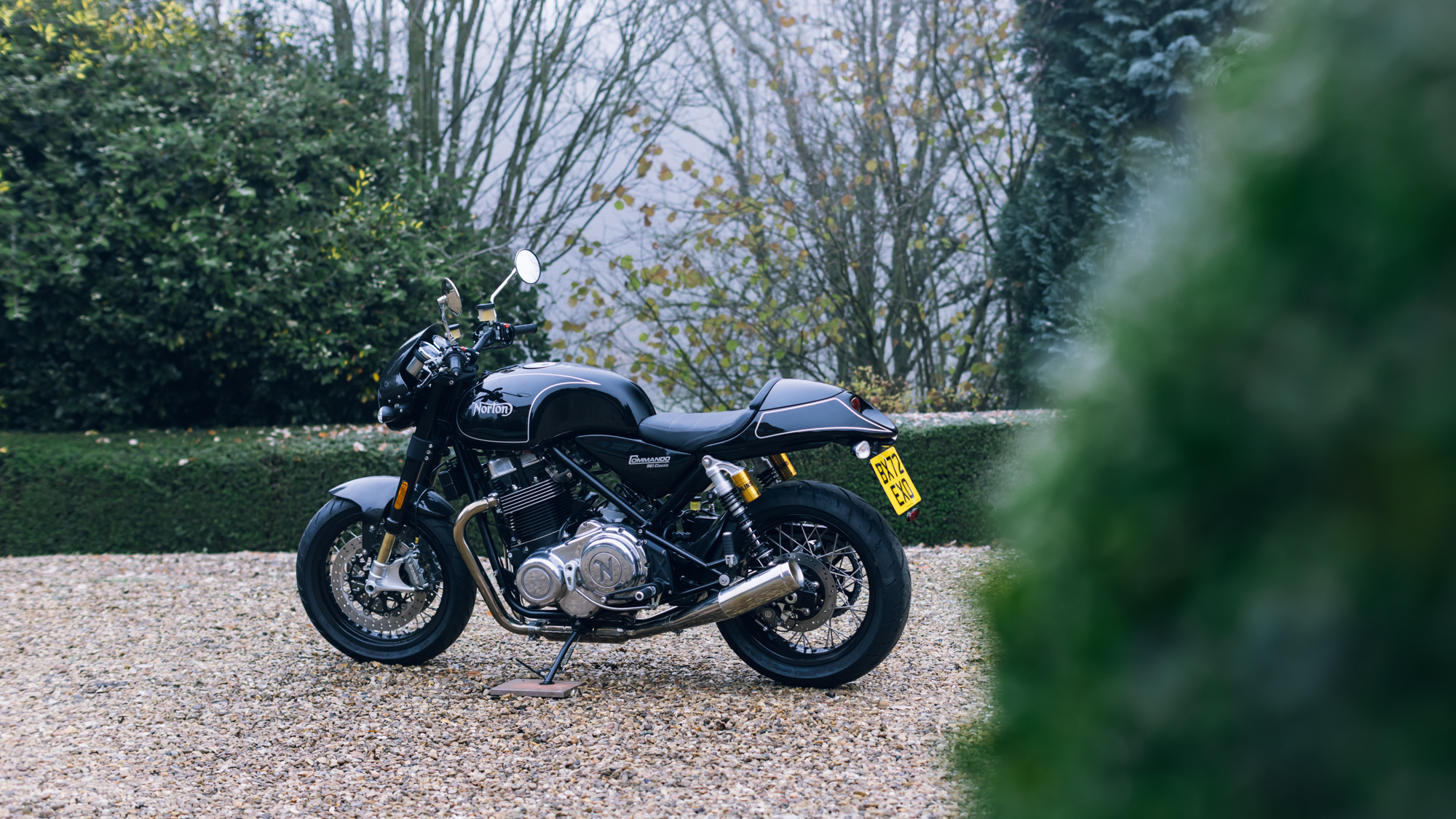 2022 NORTON COMMANDO 961 CLASSIC 'FINAL EDITION'