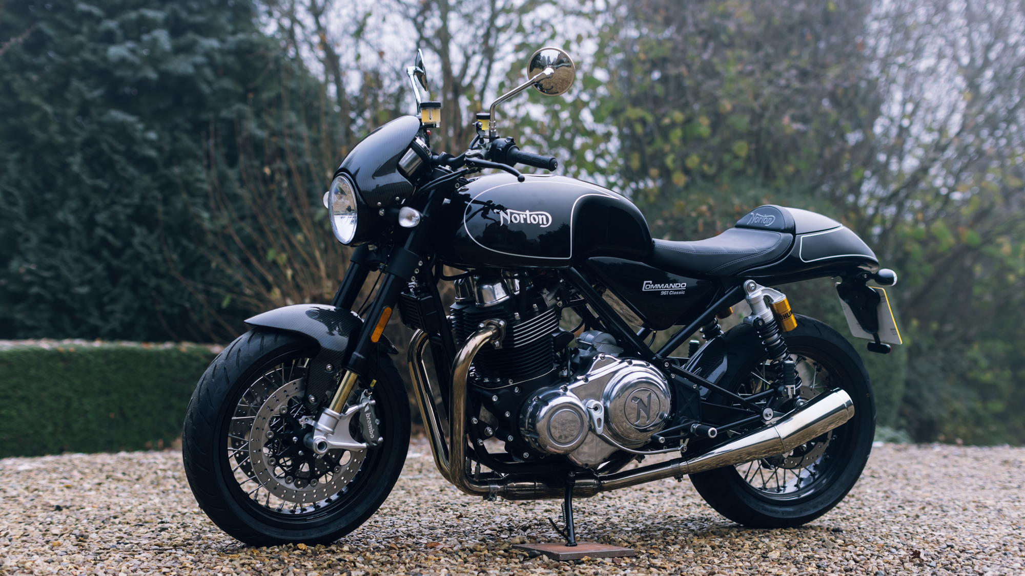 2022 NORTON COMMANDO 961 CLASSIC 'FINAL EDITION'