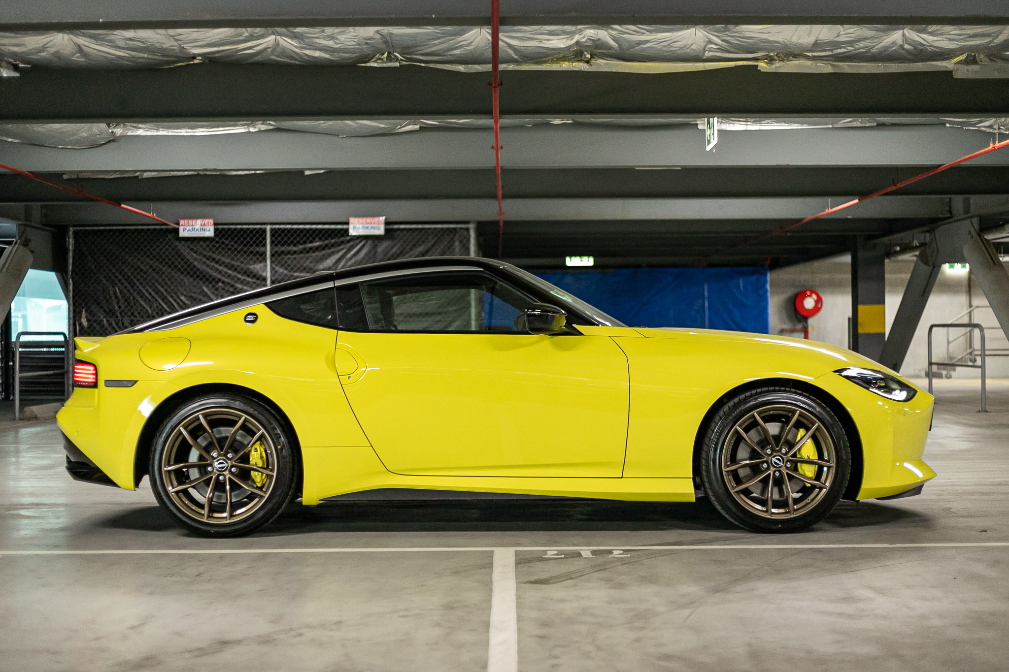 2022 NISSAN Z PROTO - 21 KM